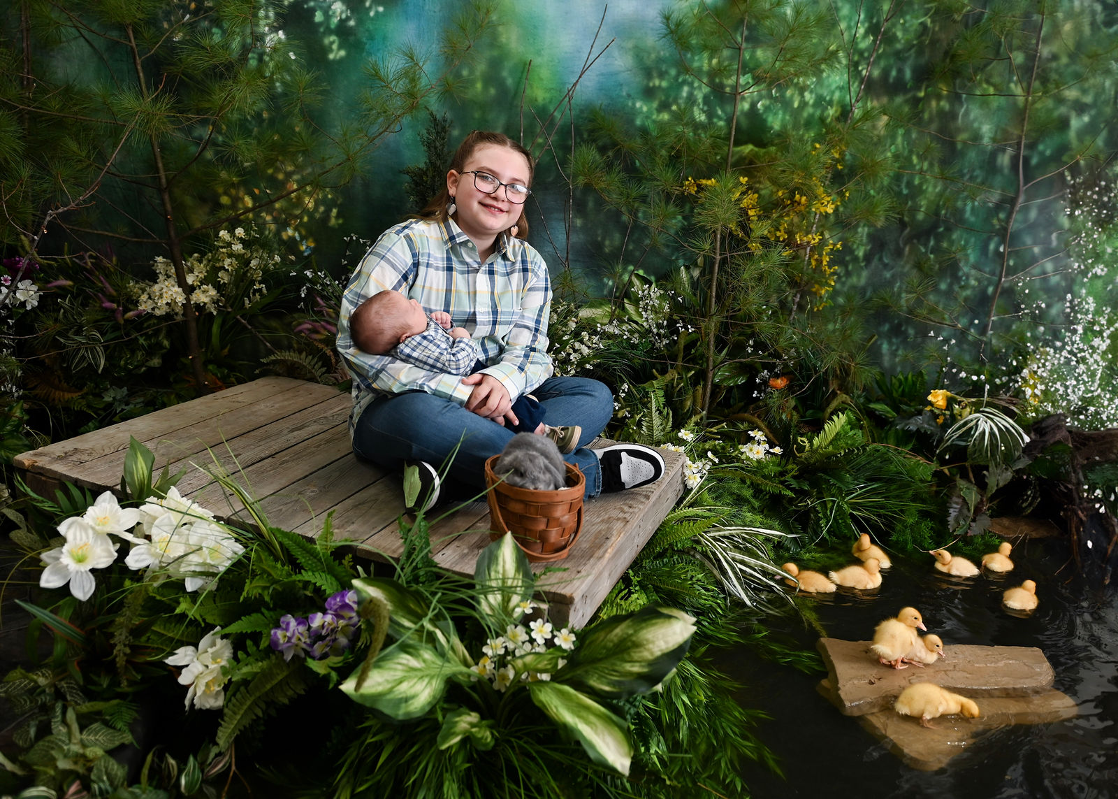 Ducks2024-Shawntelle cruz by Dream Capture Photography by Krista Ungerecht