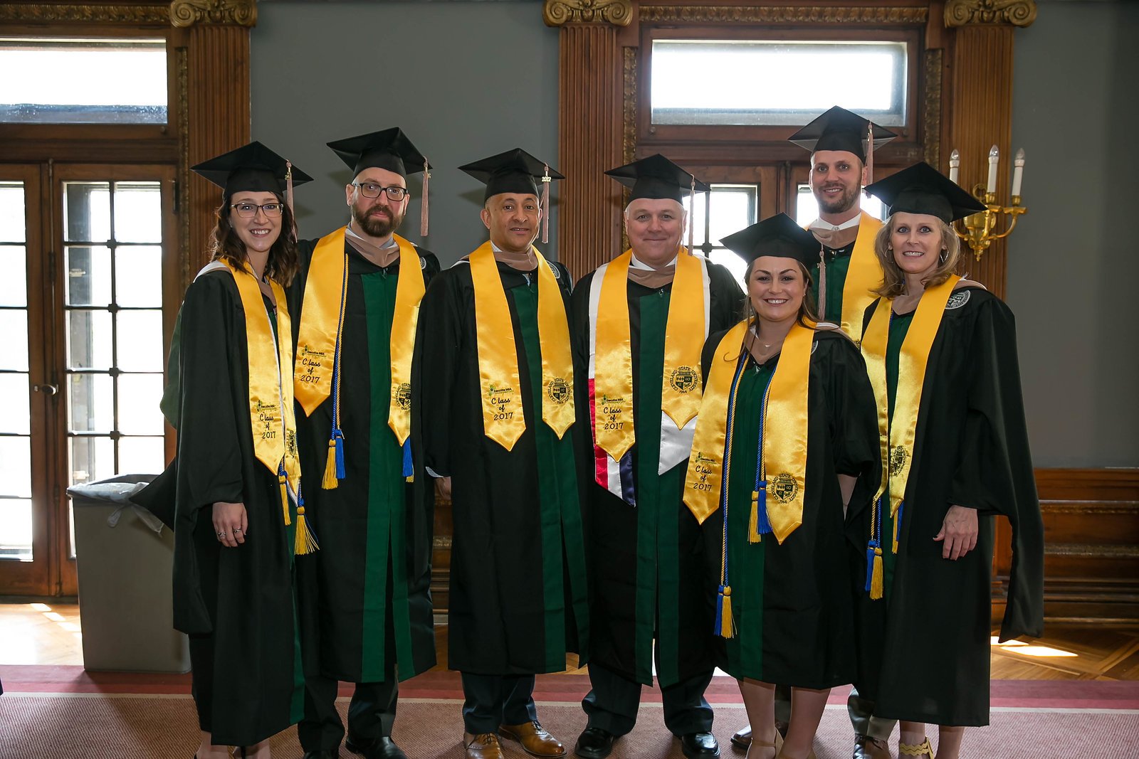 CSU EMBA Graduation Ceremony by BThomasHart Photography