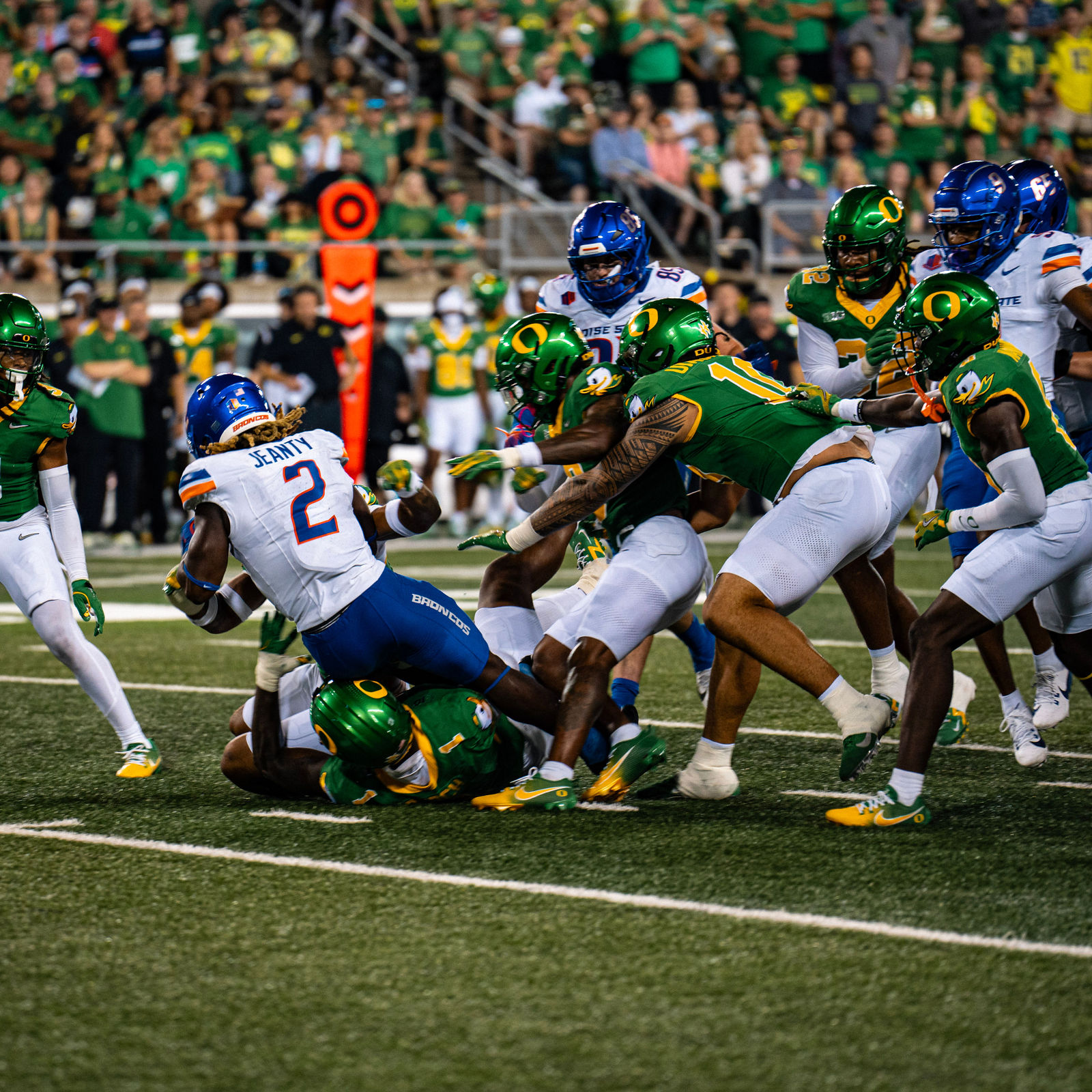 2024 BSU Football by Nate St George Photography
