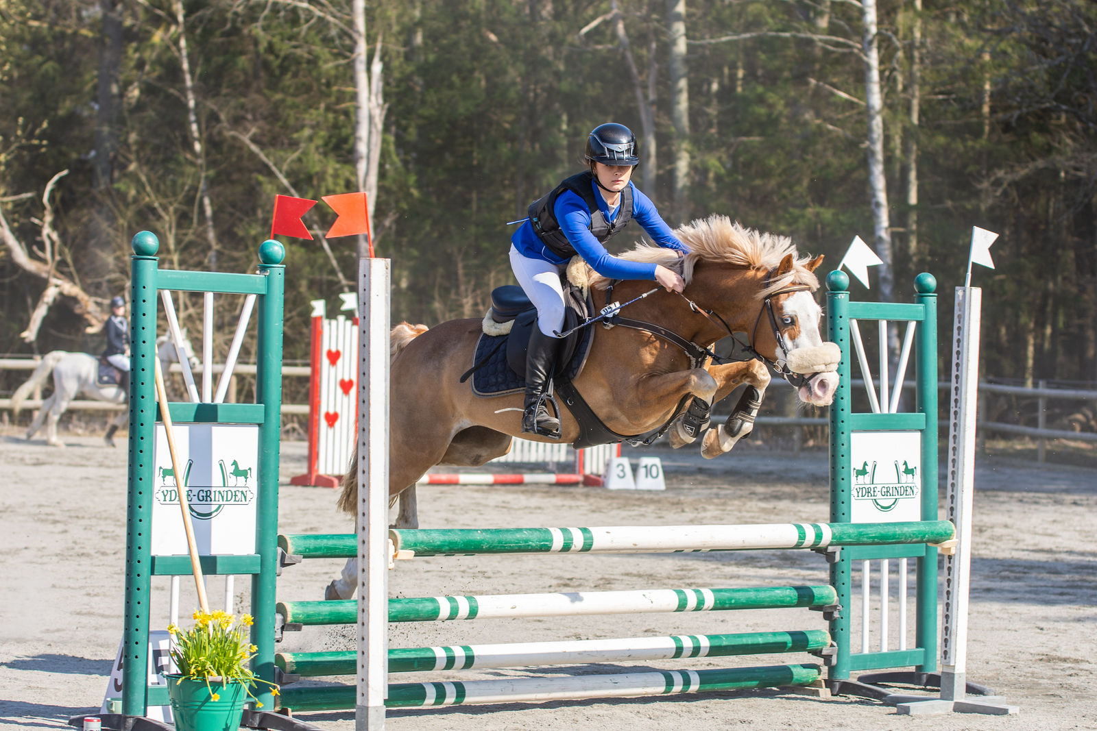 Torsås Ryttare 2023-04-16 av Fotograf Madeleine Lindholm