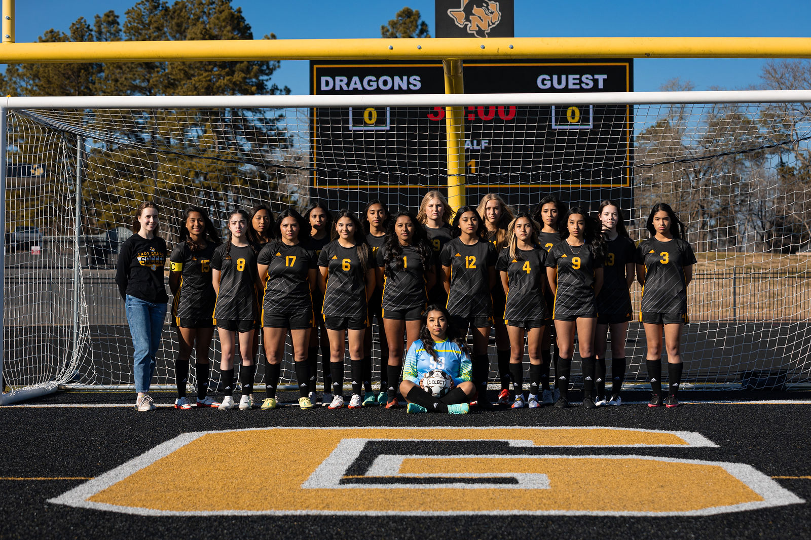 NHS Girls Soccer by Cody Gill Photography