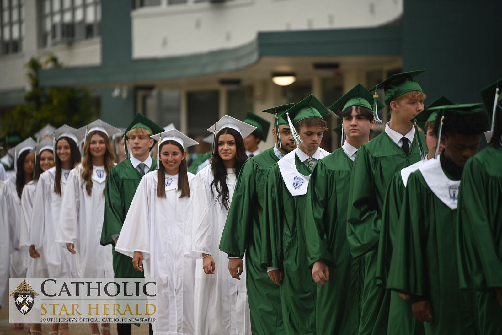 Camden Catholic High School 2025 Graduation by Catholic Star Herald