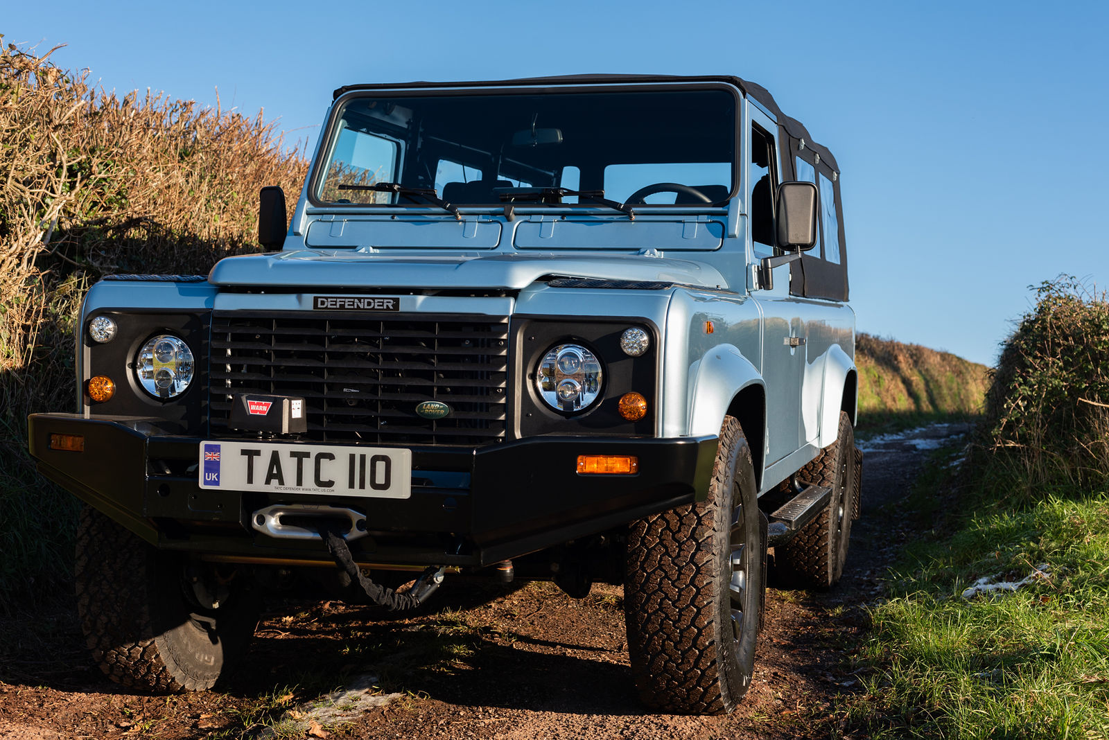 Product Photo Shoot - Defender 110 Beachcomber by Rory Oliver Photography