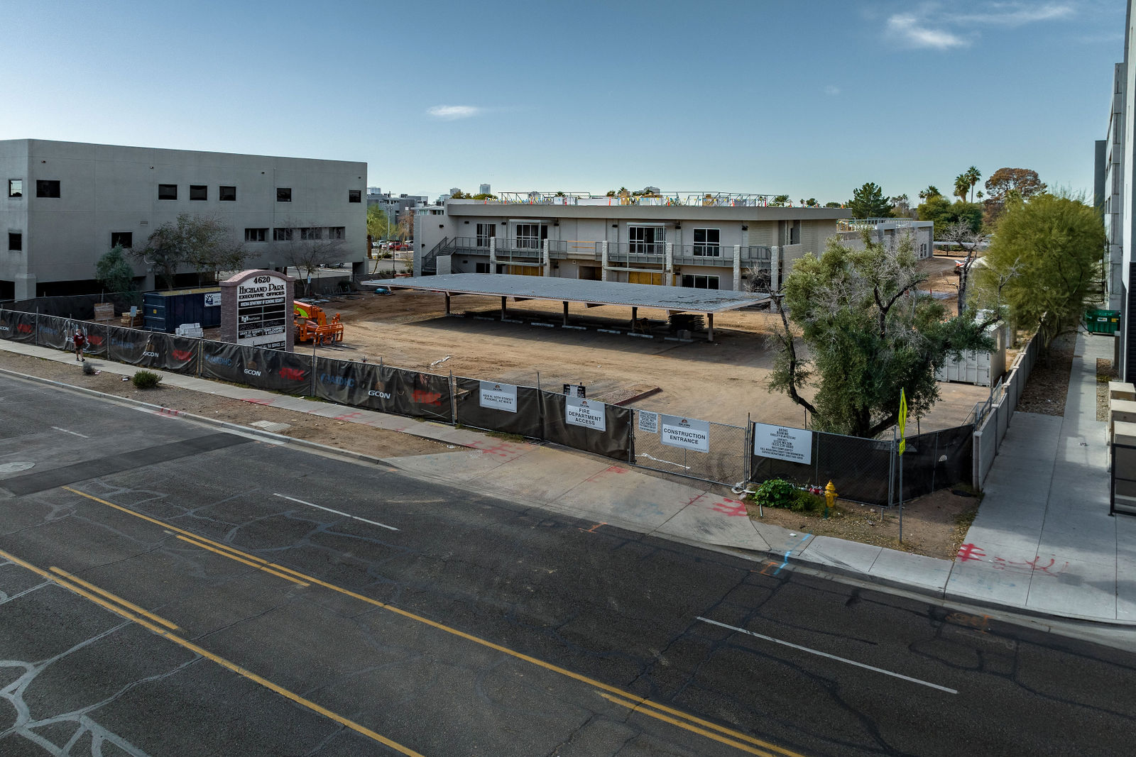 AKDHC - N 16th St, Phoenix by HawkView Aerial Solutions