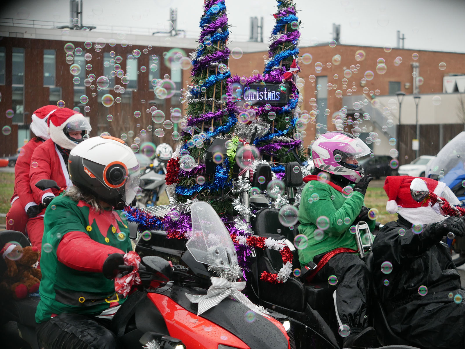 READING TOY RUN 2025 by Fast Snaps Photography