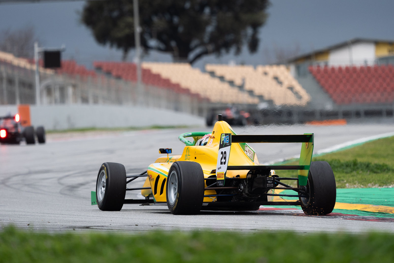 Formula Winter Series - Round 4 - Barcelona by GEDLICH Racing