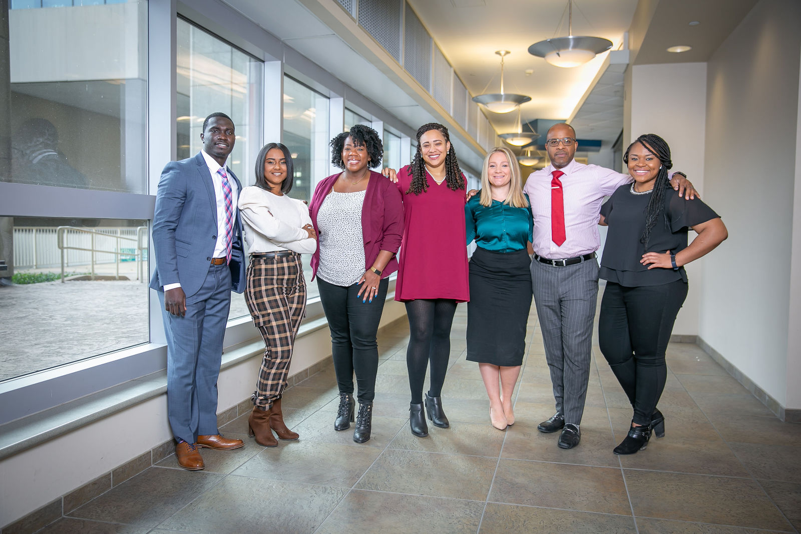 CSU Graduation Success Coaching Staff/Student Portraits by BThomasHart ...