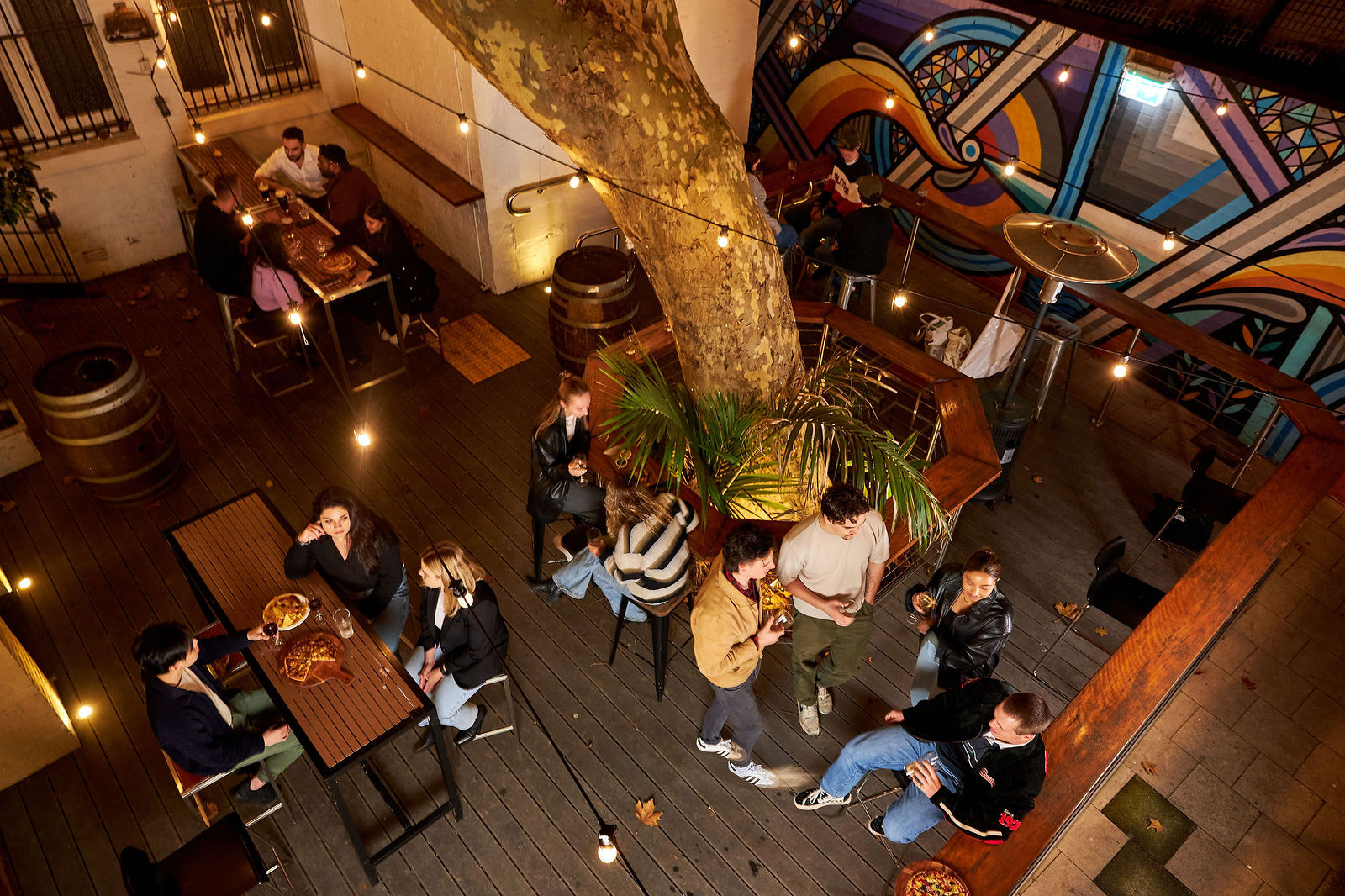 UTS Loft & Underground Reels and Music by Jasper Avenue