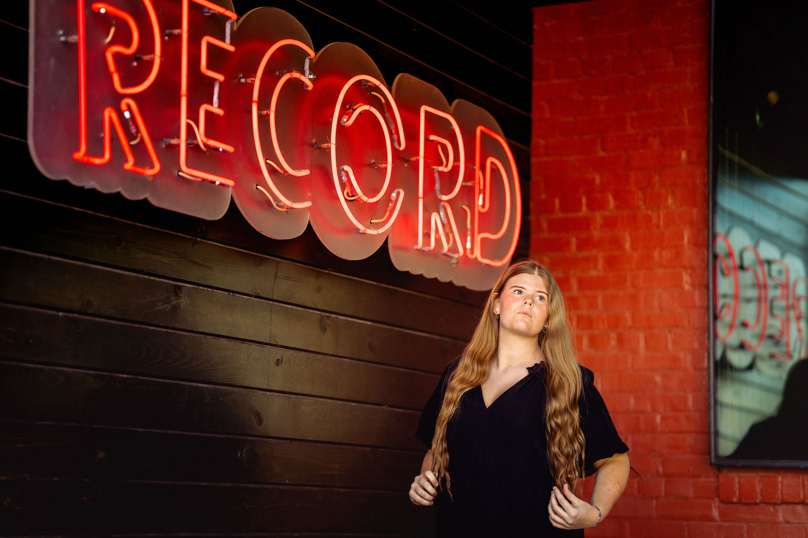 Izzy - Bentonville HS by Whitley Lind Photography