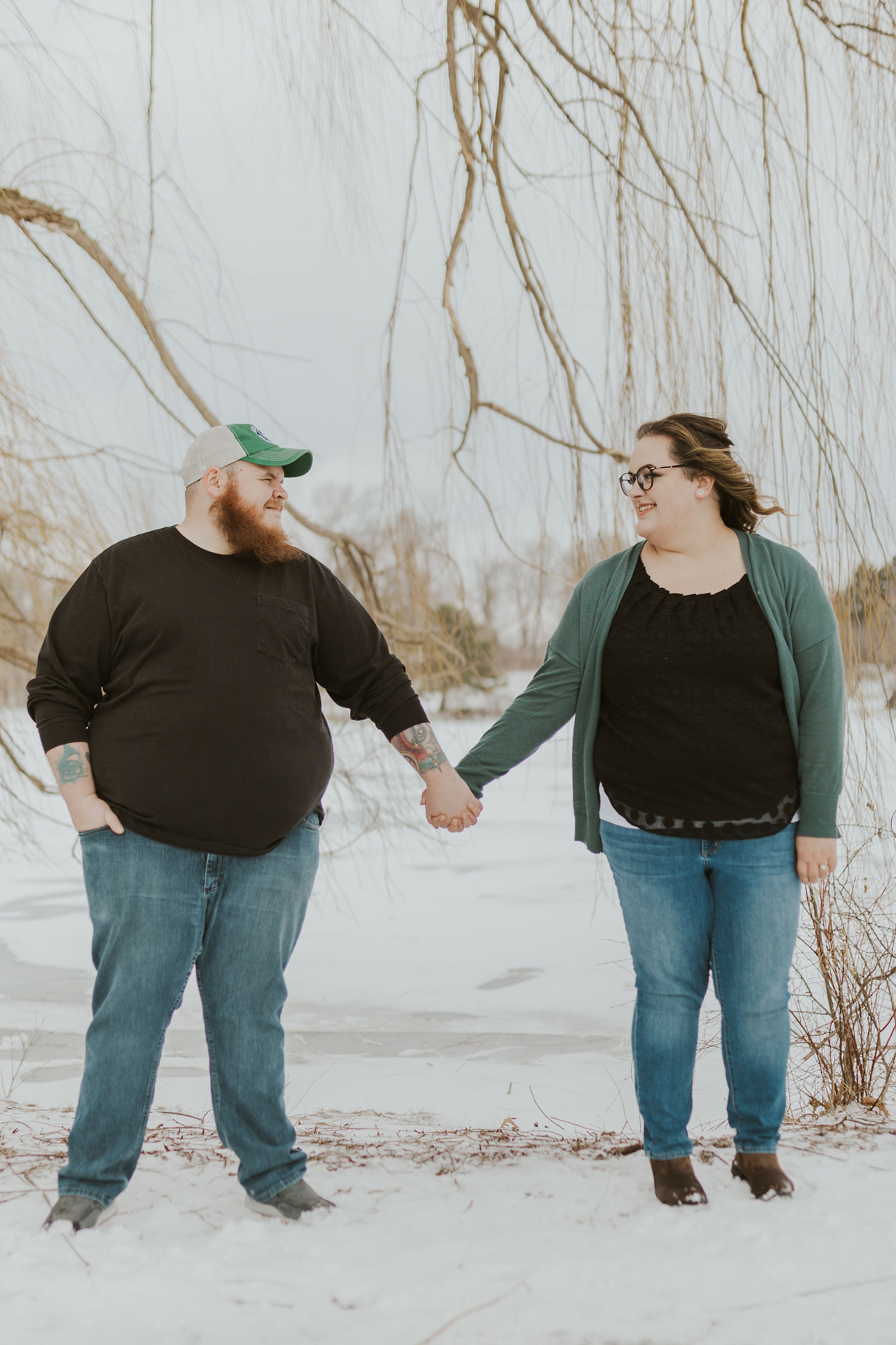 Courtney Perry Engagement by Bound and Branch LLC.