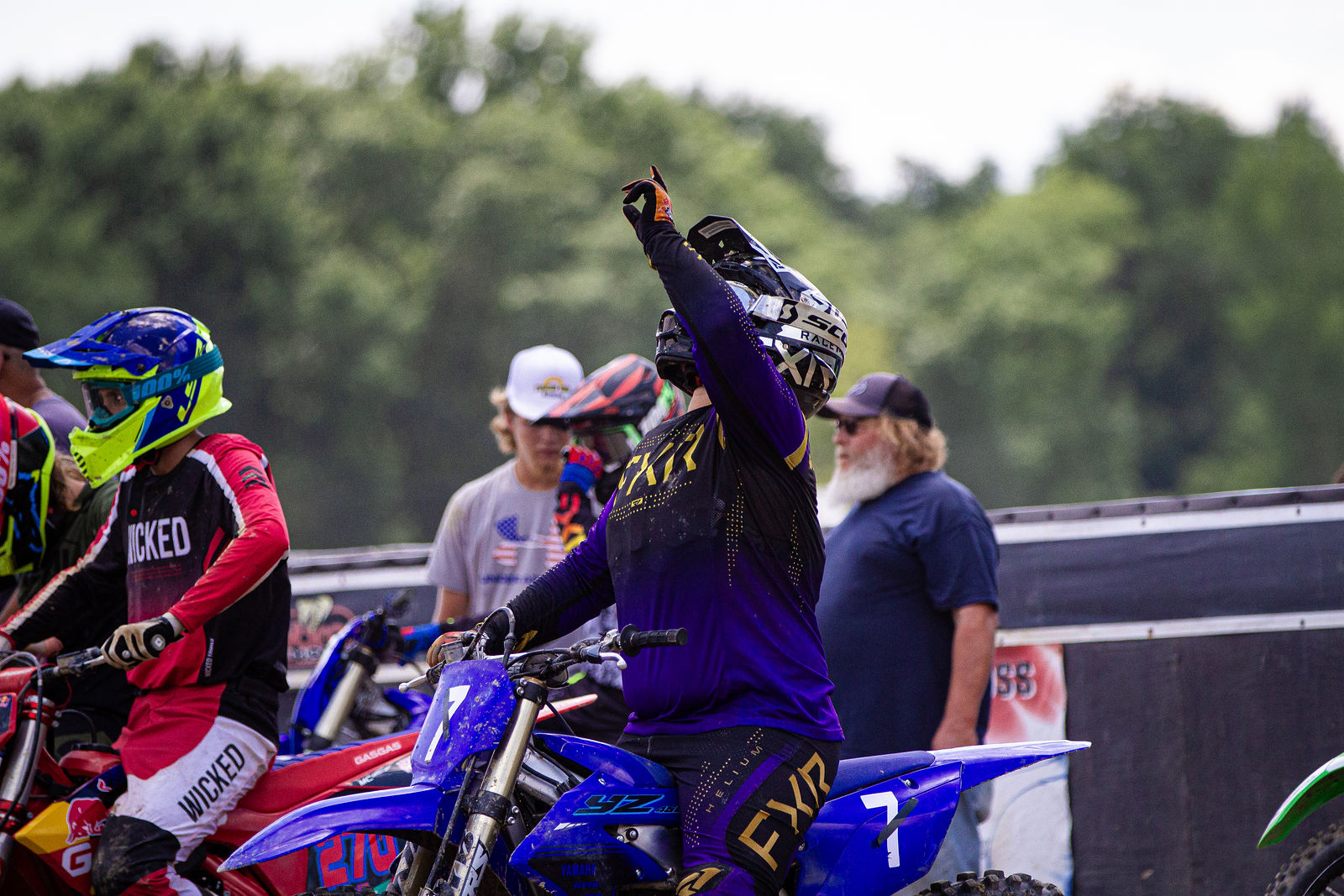 mason motocross july 4th event by Konner Koenig photography