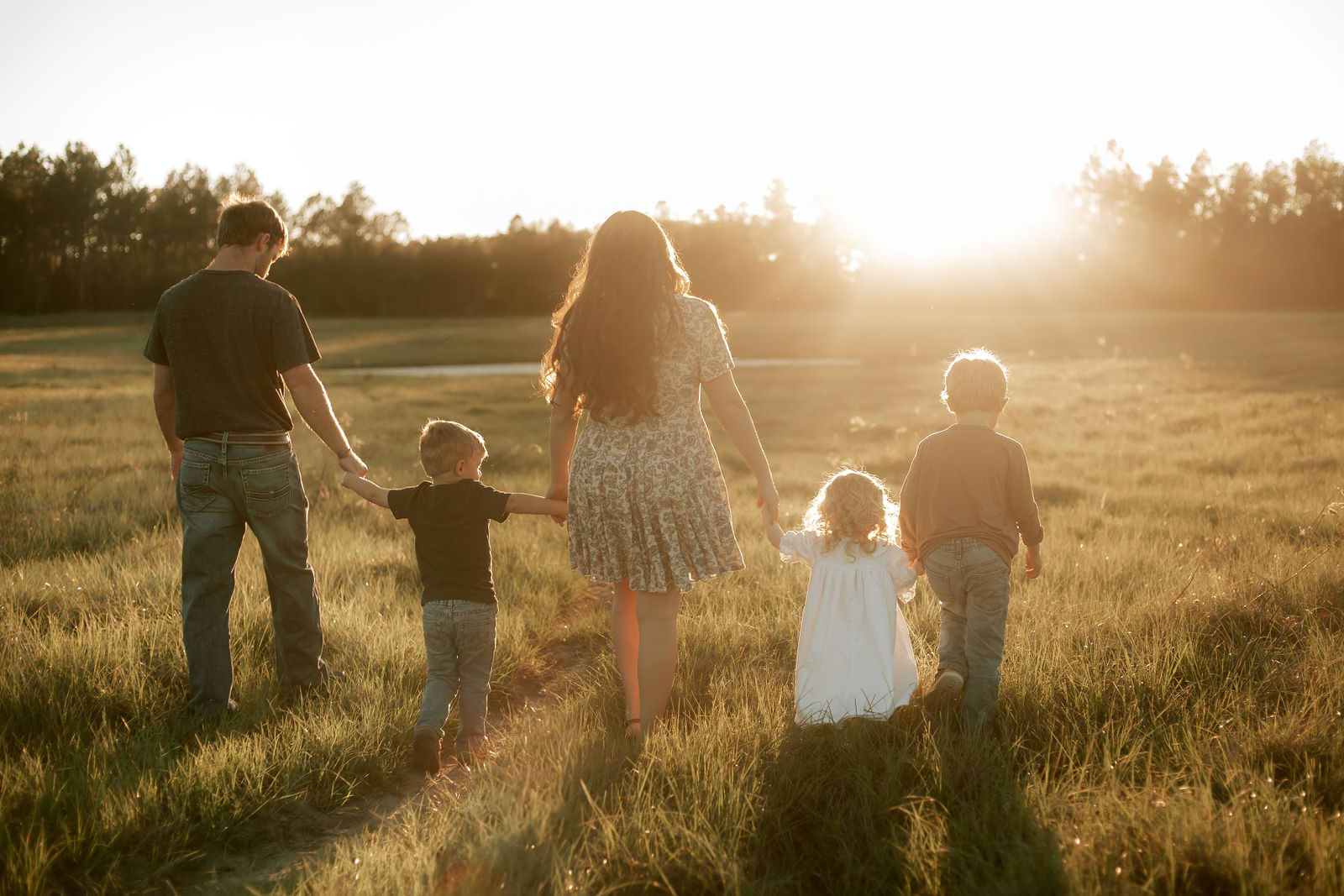 The Smith Family by Katherine Rachel Photography