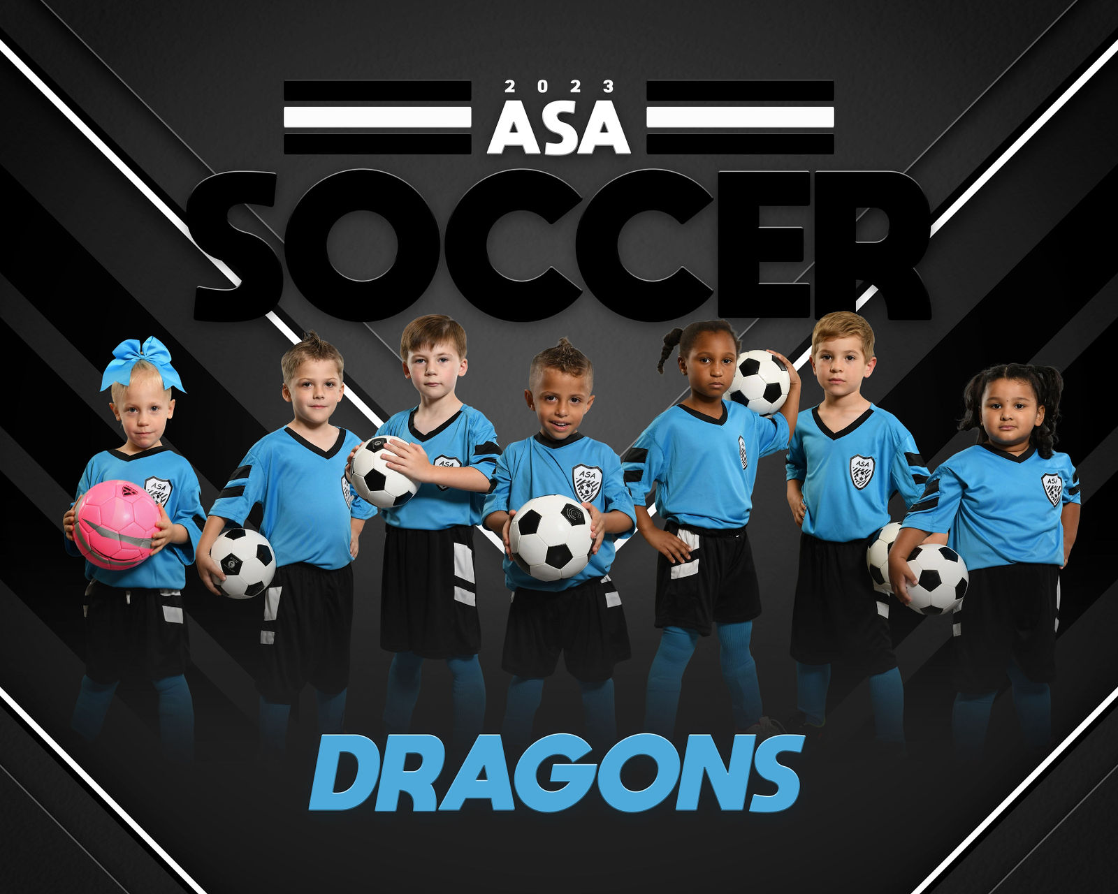 ASA Soccer - U6 Dragons by Love Your Smile Photography