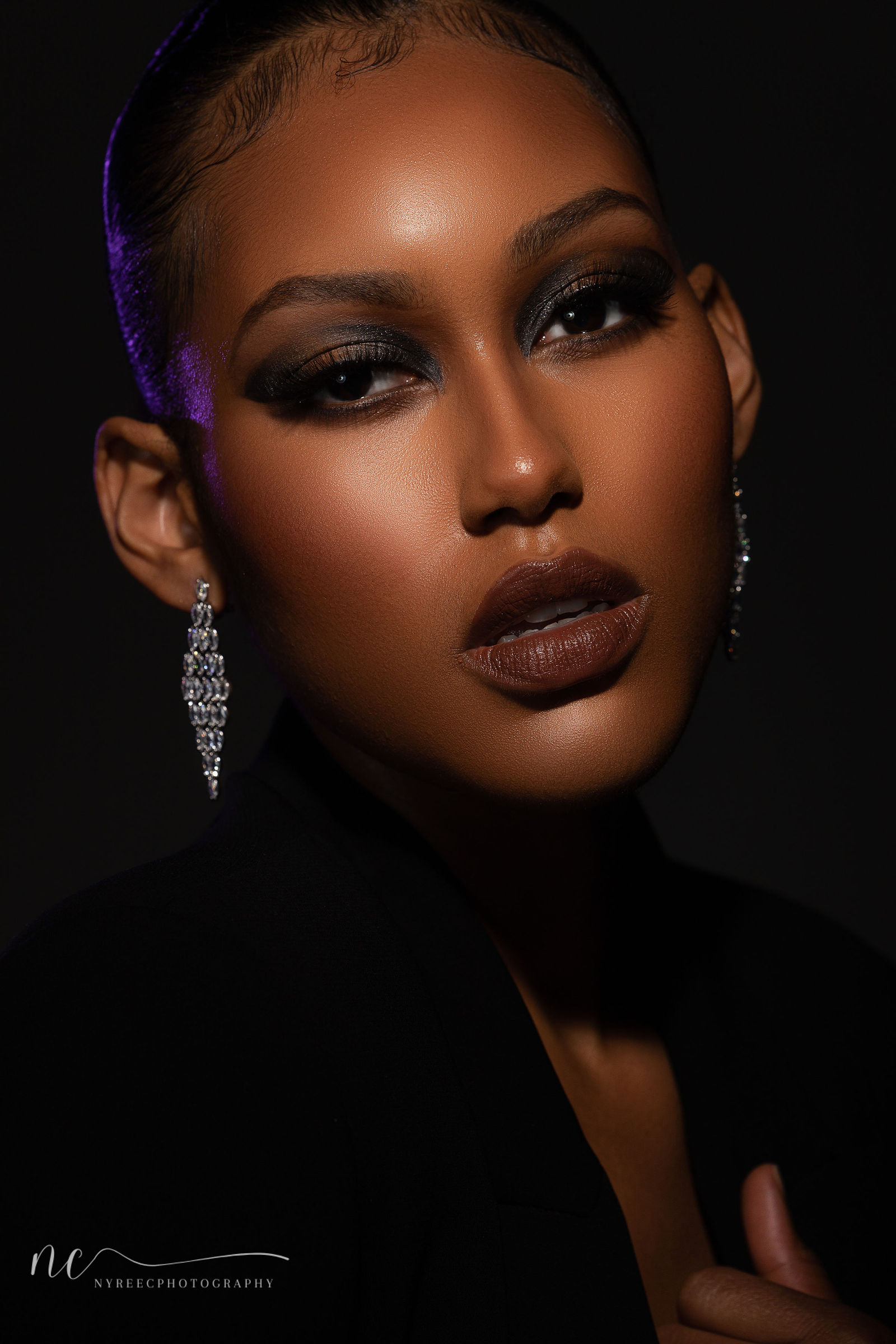 Shanya by NyreeCPhotography