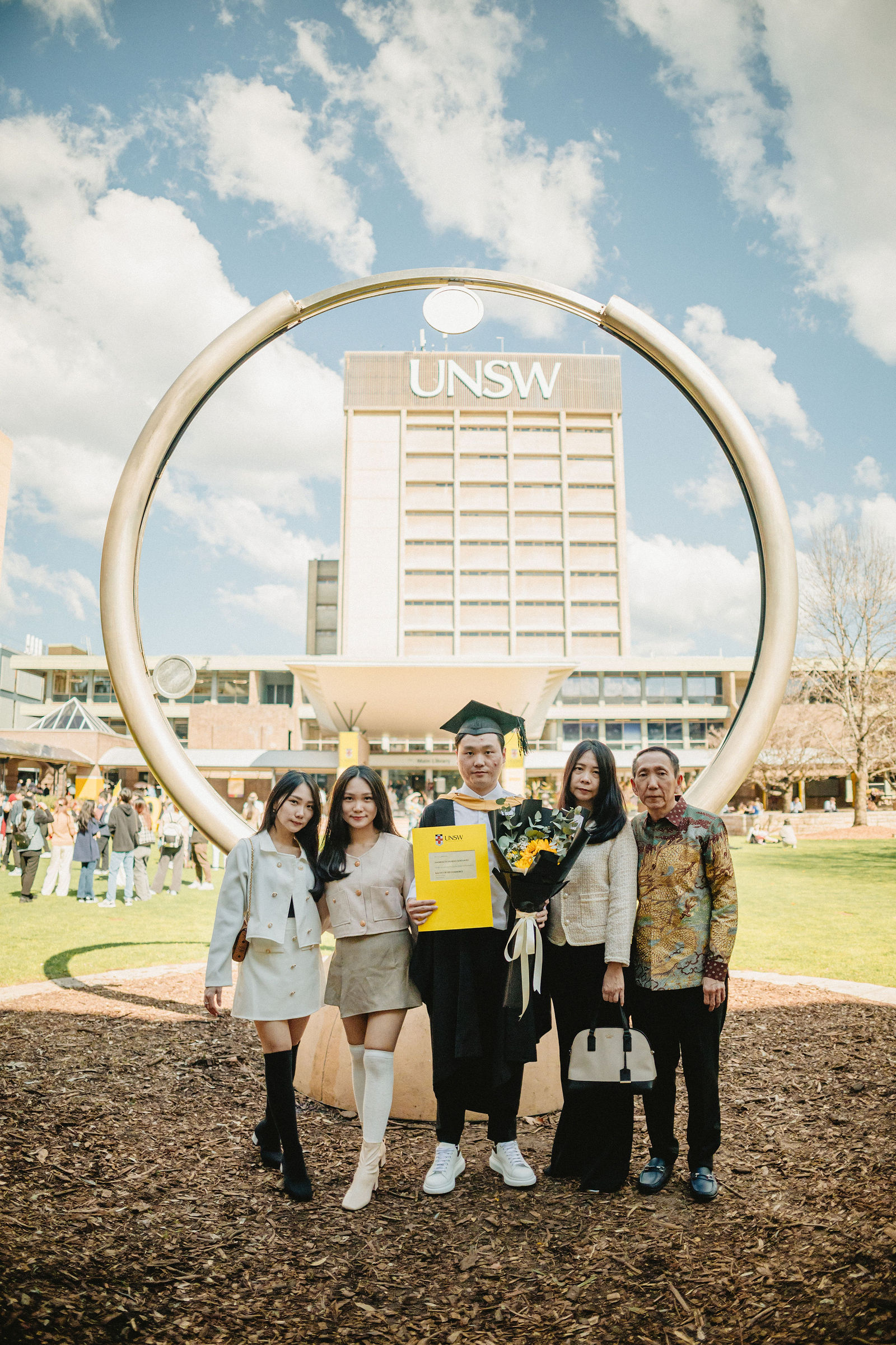 Graduation - Andrew UNSW by Deppicto