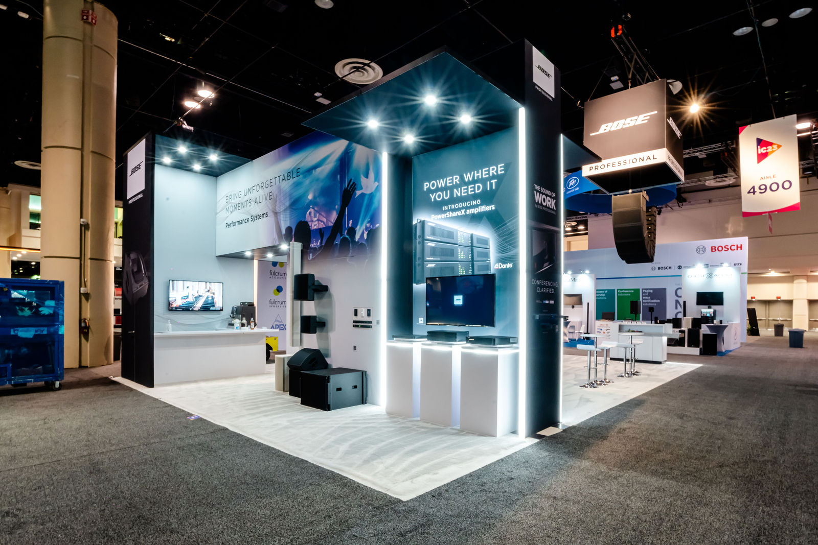 Bose Professional Booth | Orange County Convention Center by Lotus Eyes ...