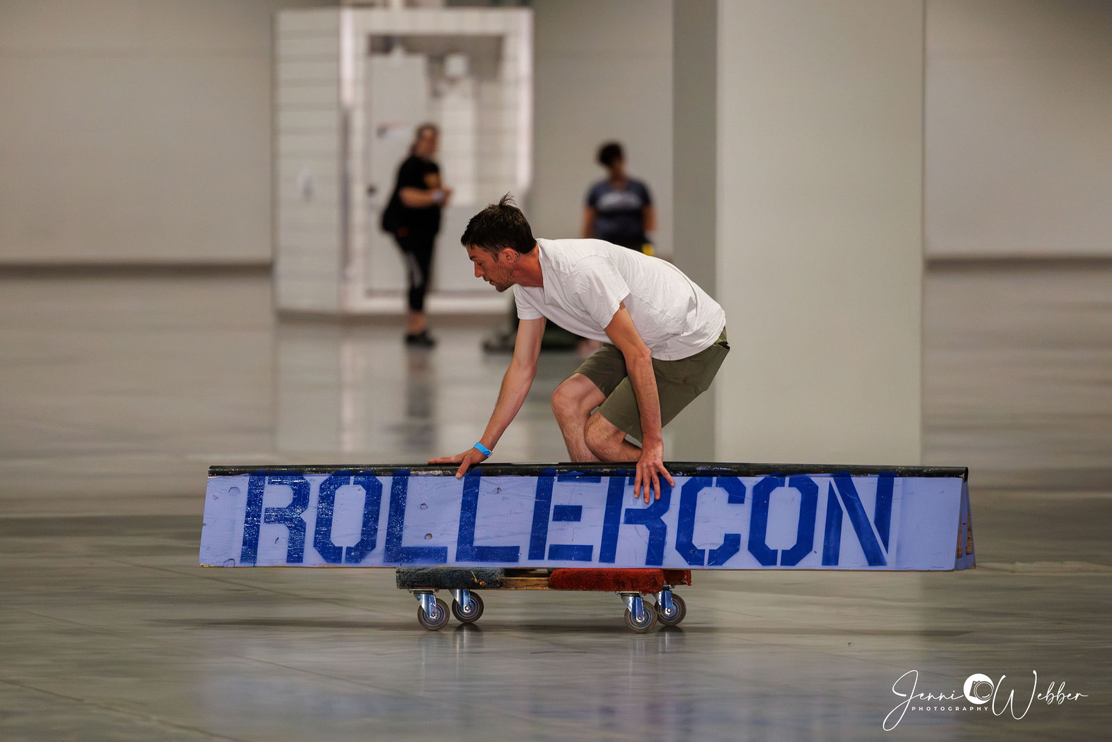 7-9 Rollercon Set up Day 1 by Jenni Webber Photography