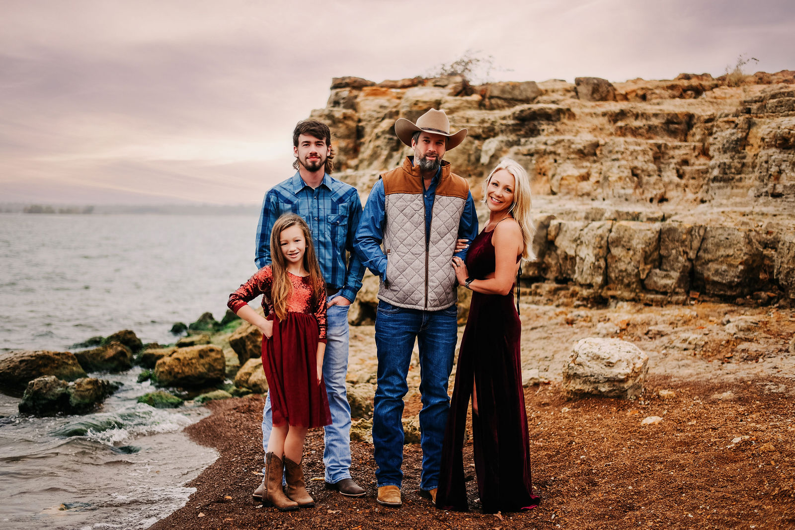 THE BOOTH FAMILY by Maria Long Photography