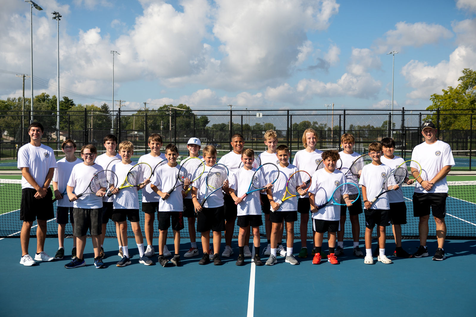 LMS Boys Tennis Fall 2022 by J.T. Smith Photography