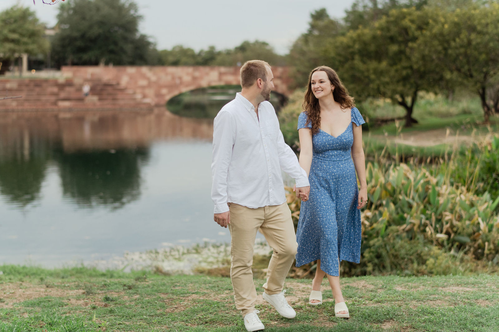 Claire & Avery - Mueller Park Engagement - Austin, Texas by April Mae ...