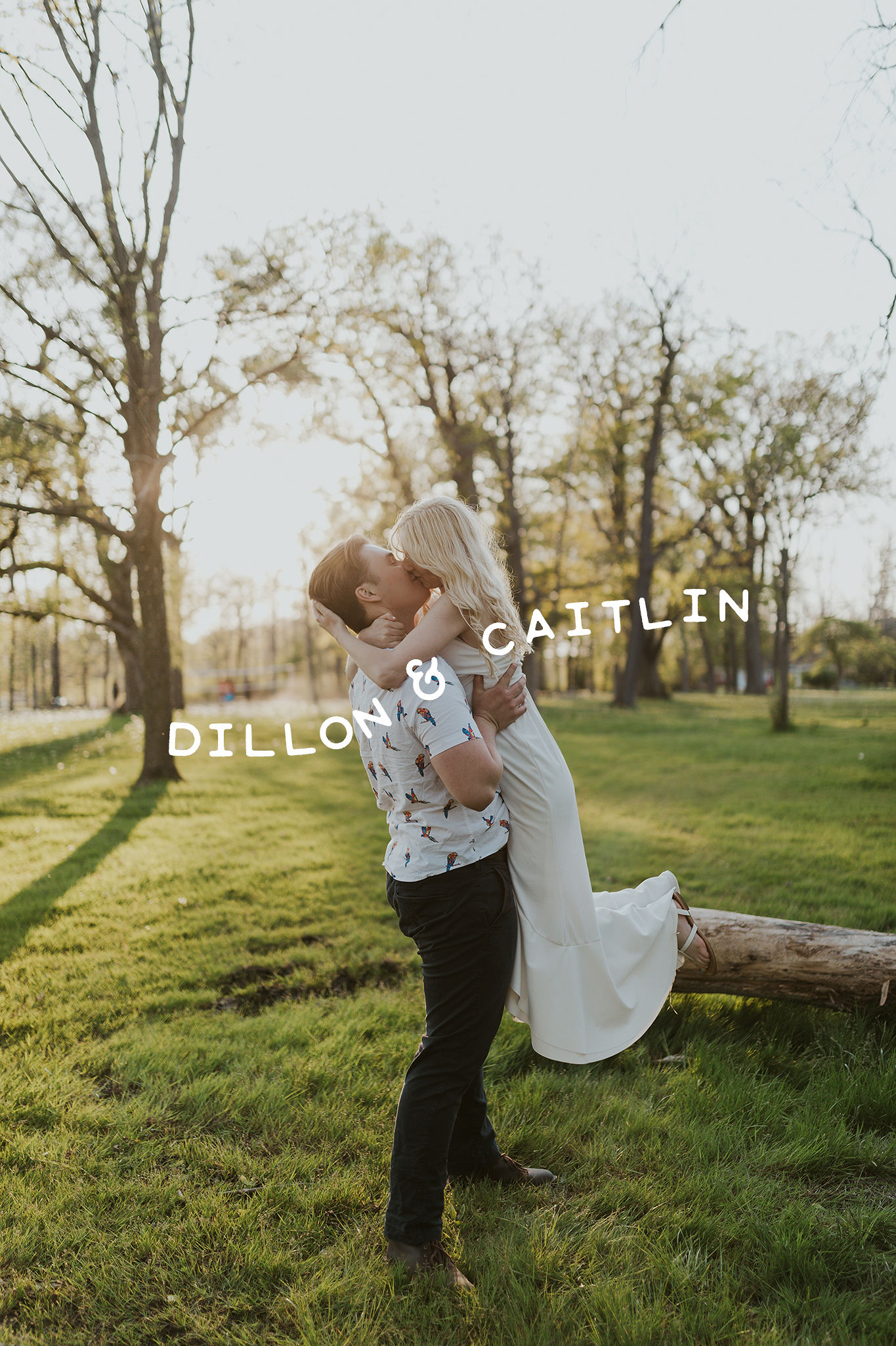 Dillon & Caitlin by Bound and Branch LLC.