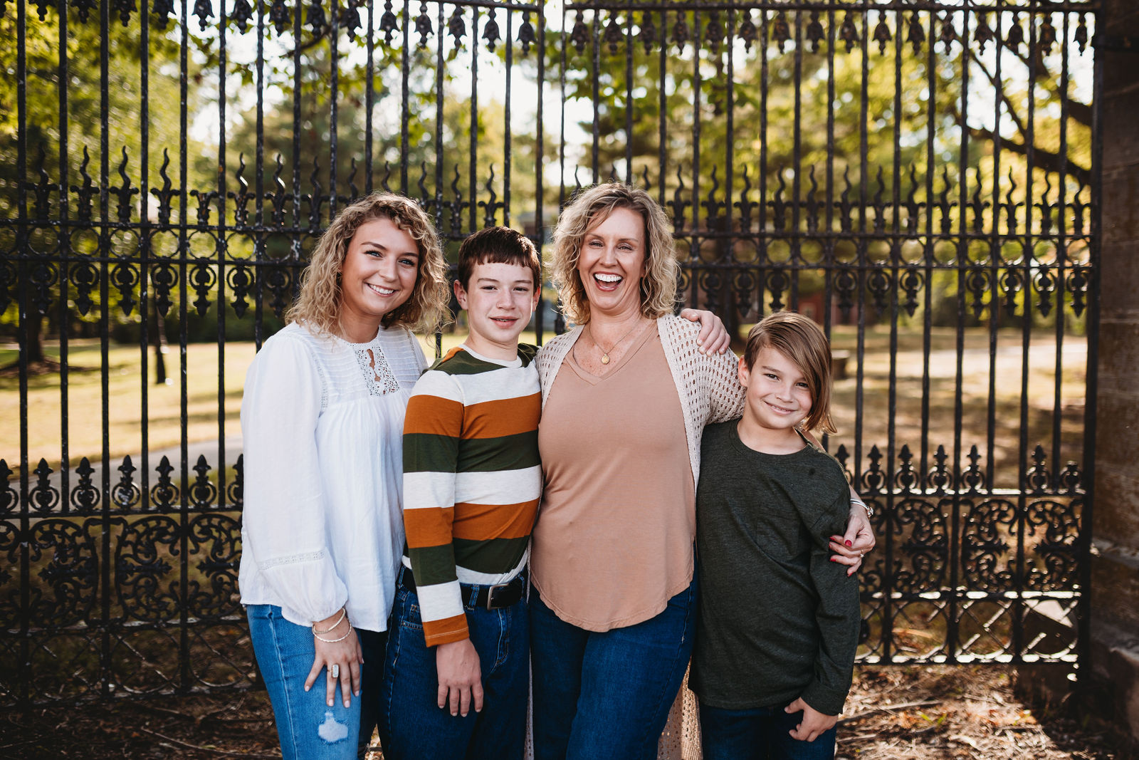 Wendy Reid Family by B. Wise Photography