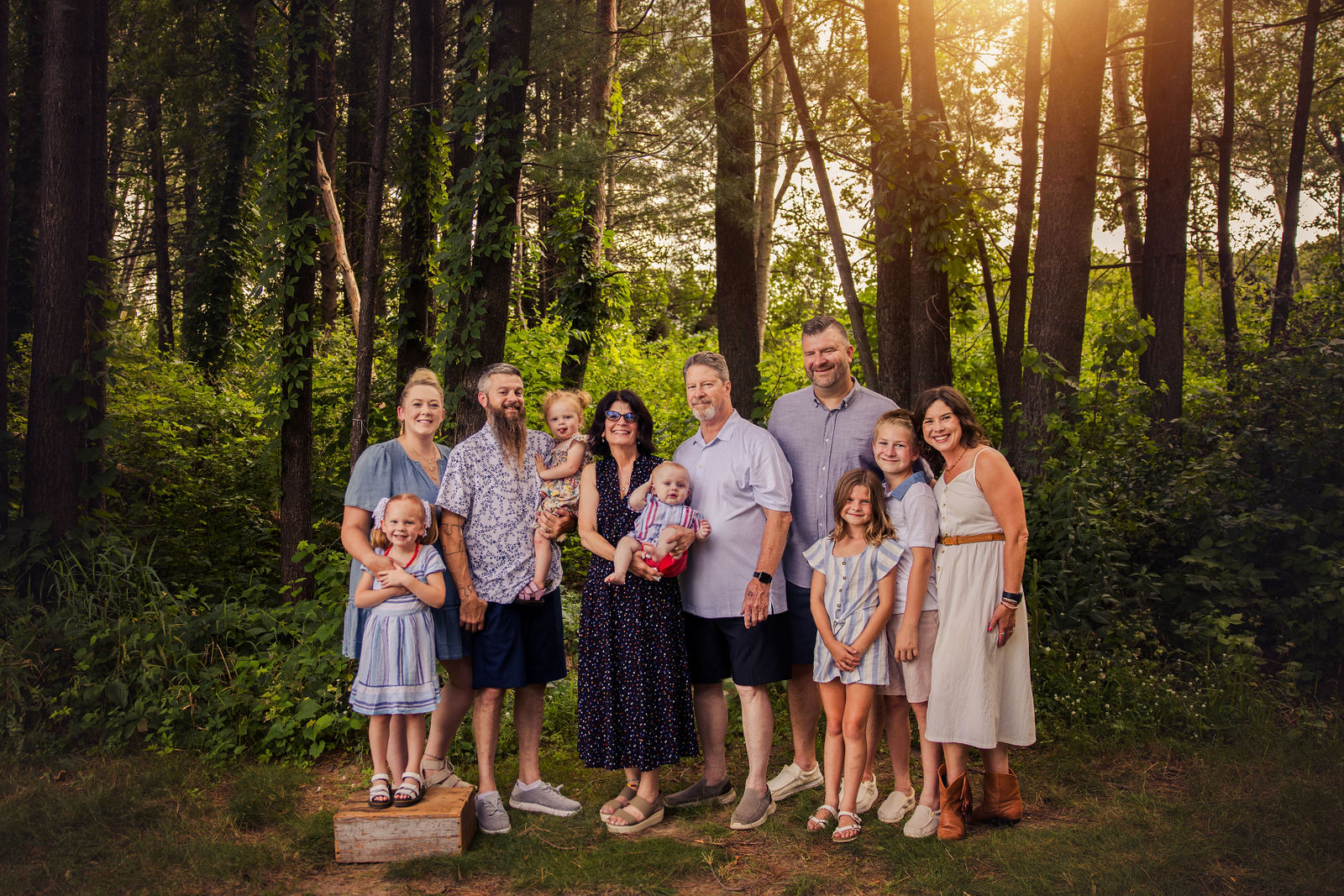 Champion Family by The Silver Blossom