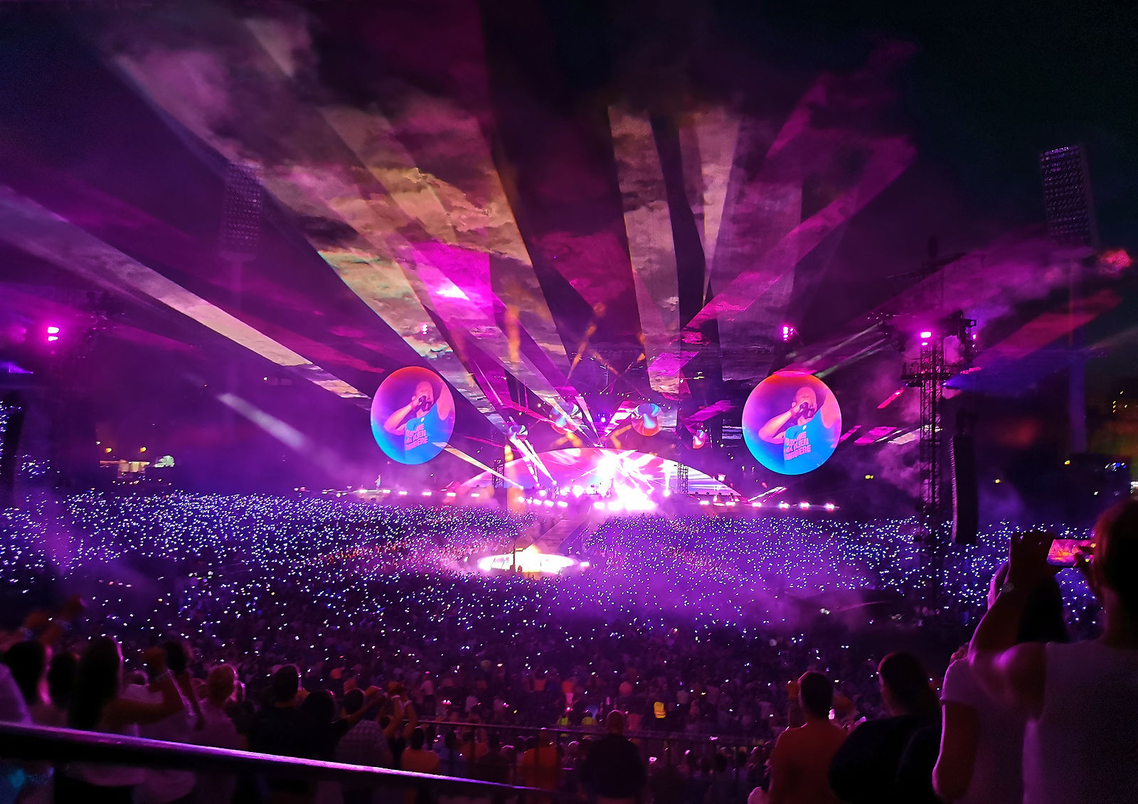 ProSport - Coldplay Live by Jonathan Vahsen