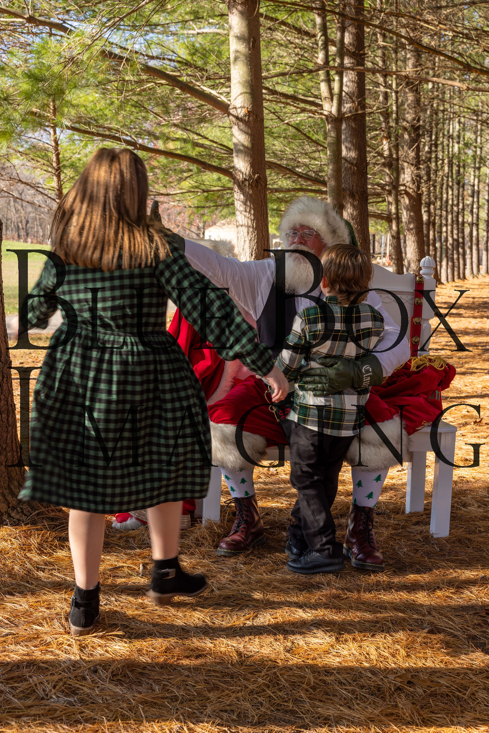 Coots Santa by Blue Box Imaging LLC