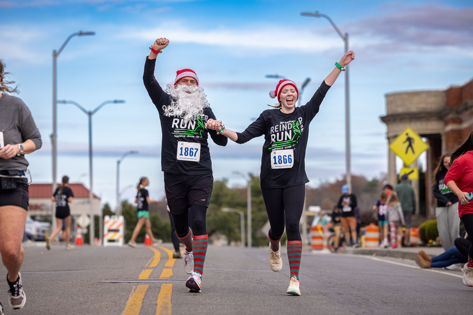 Reindeer Run 5k 2024 by Todd Temple Photography