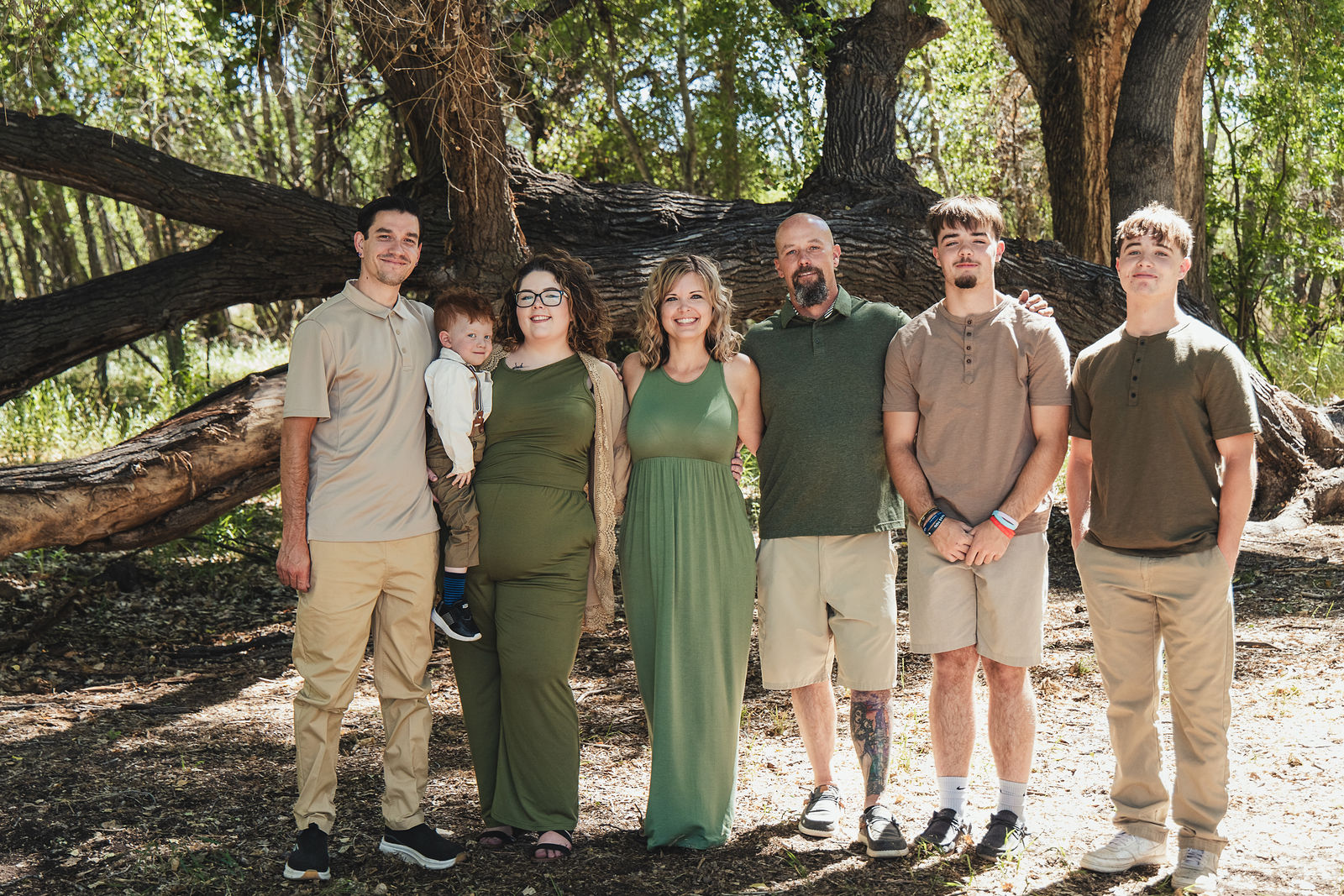 Benjamin family by Brooke Photography