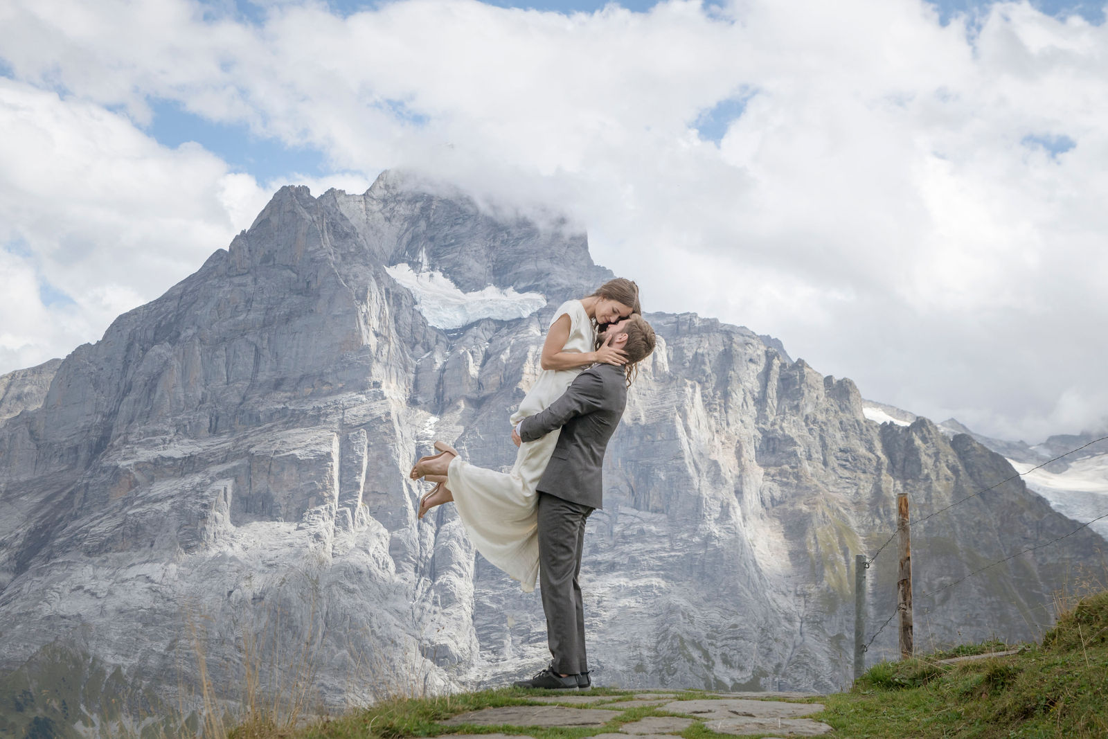 Brenna & Jack by Interlaken Photographer John Wisdom