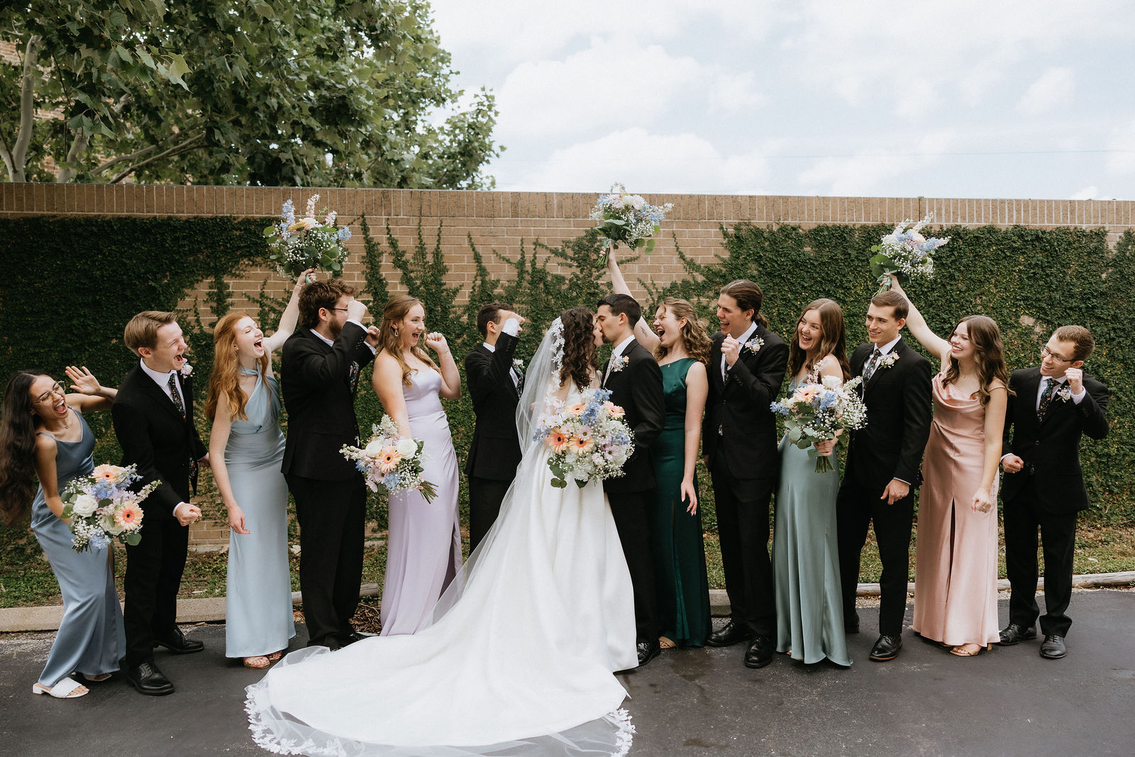 Madison + Jarod's Wedding by Jenny Lily Photography LLC