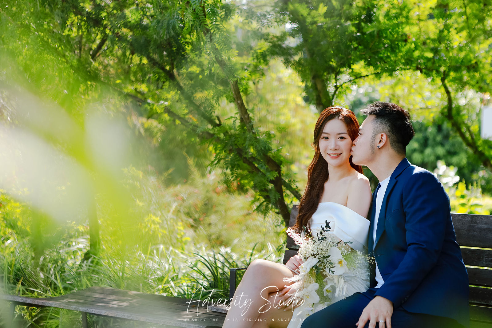 ROM of Nick & Stephanie by Adversity Studio Photography