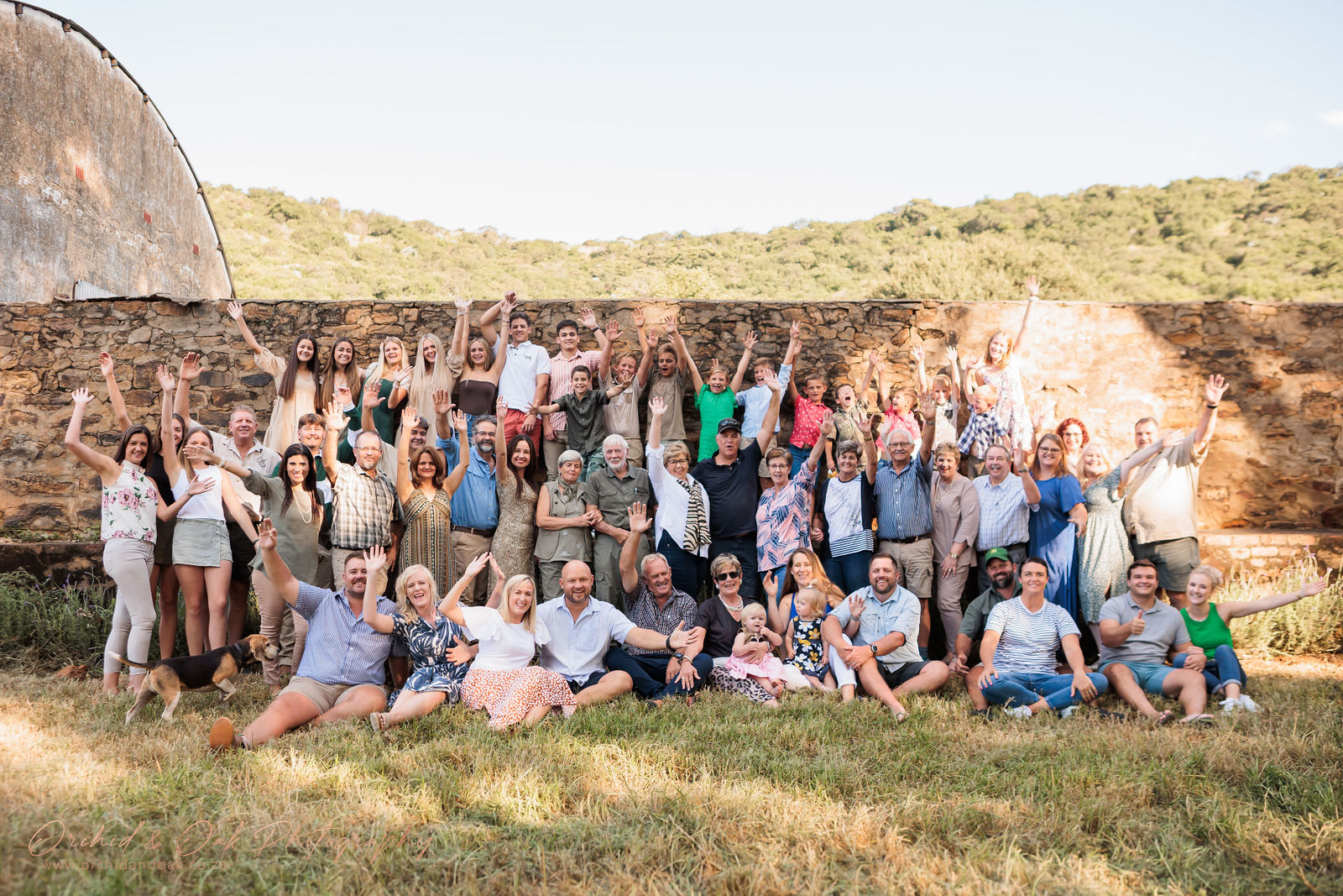 De Jager Families // Drakensbergkloof by Orchid & Oak