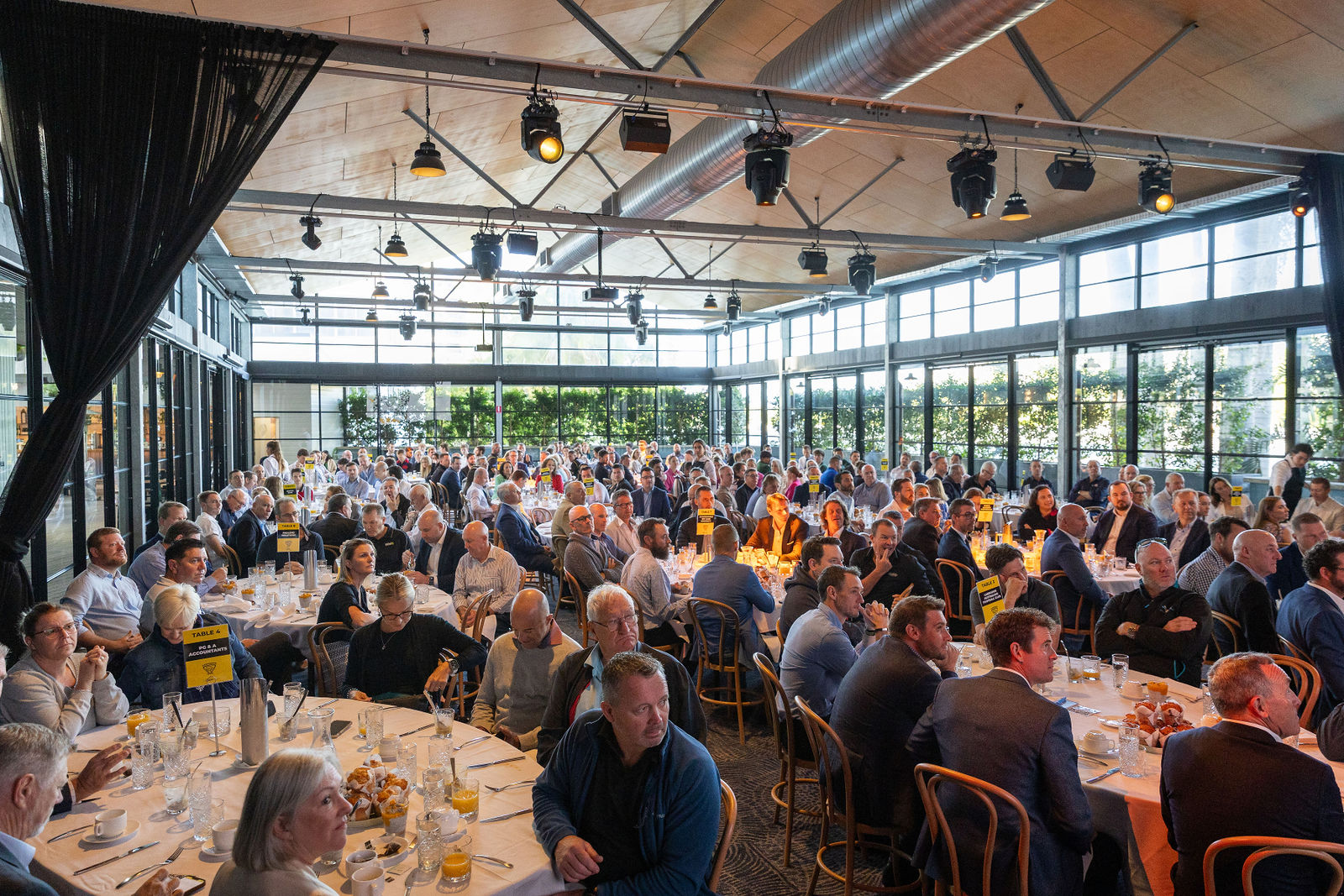 Labrador Tigers Grand Final Breakfast by Empiria Digital