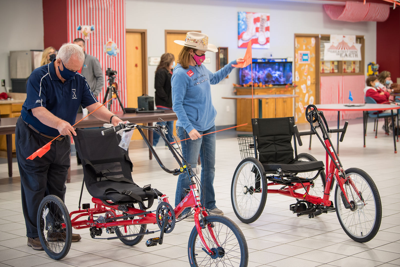 AmTryke Norman Veterans Center by Oklahoma Department of Veterans Affairs