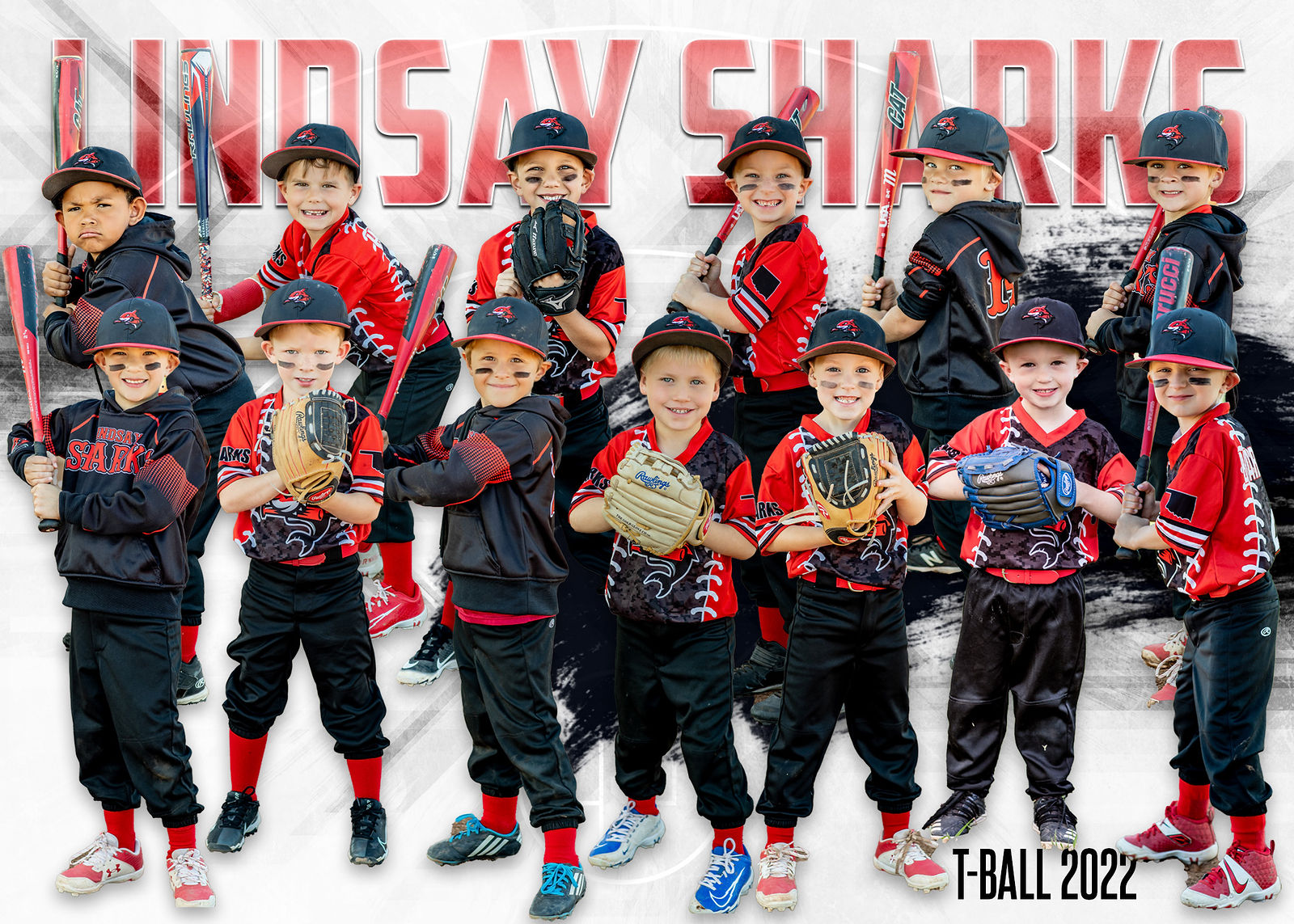 Sharks T-Ball 2022 by Photography Blessings By Laci