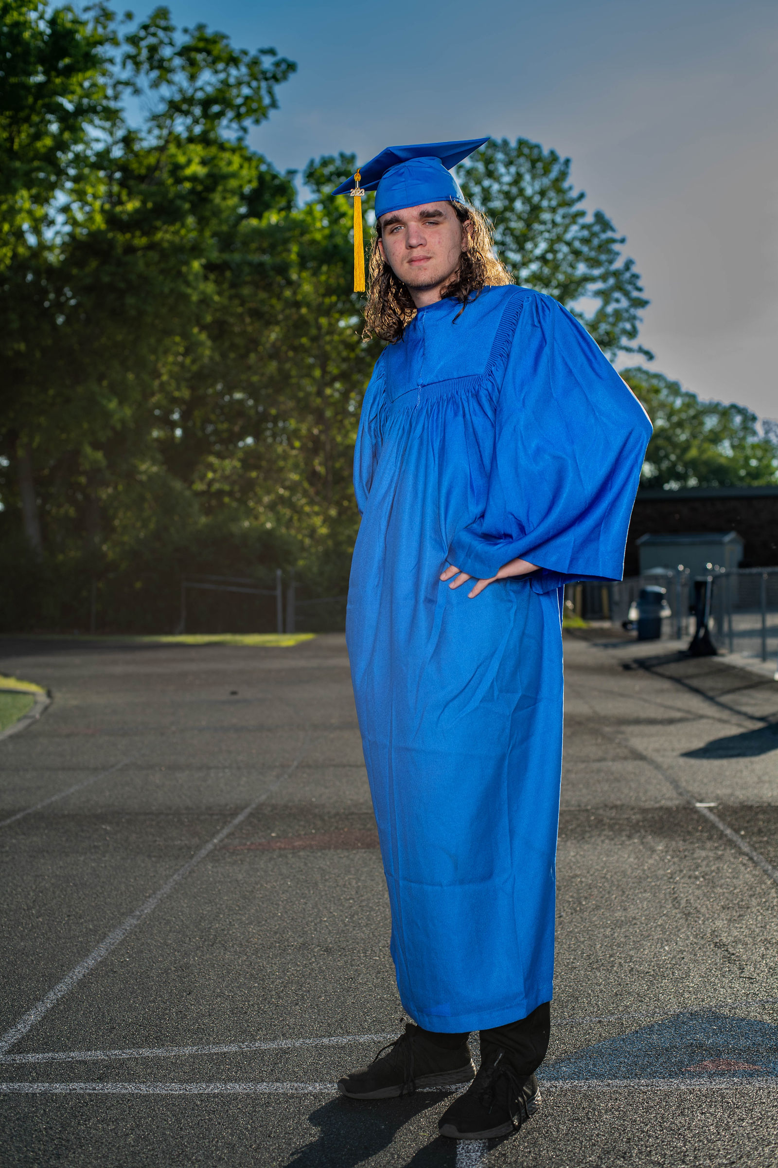 Mike Graduation by Four Js Photography