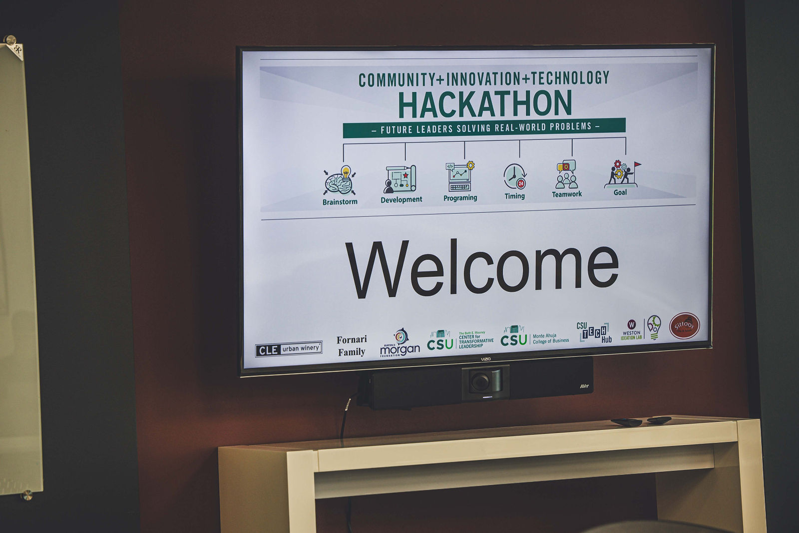 CSU Hackathon Event Images by BThomasHart Photography