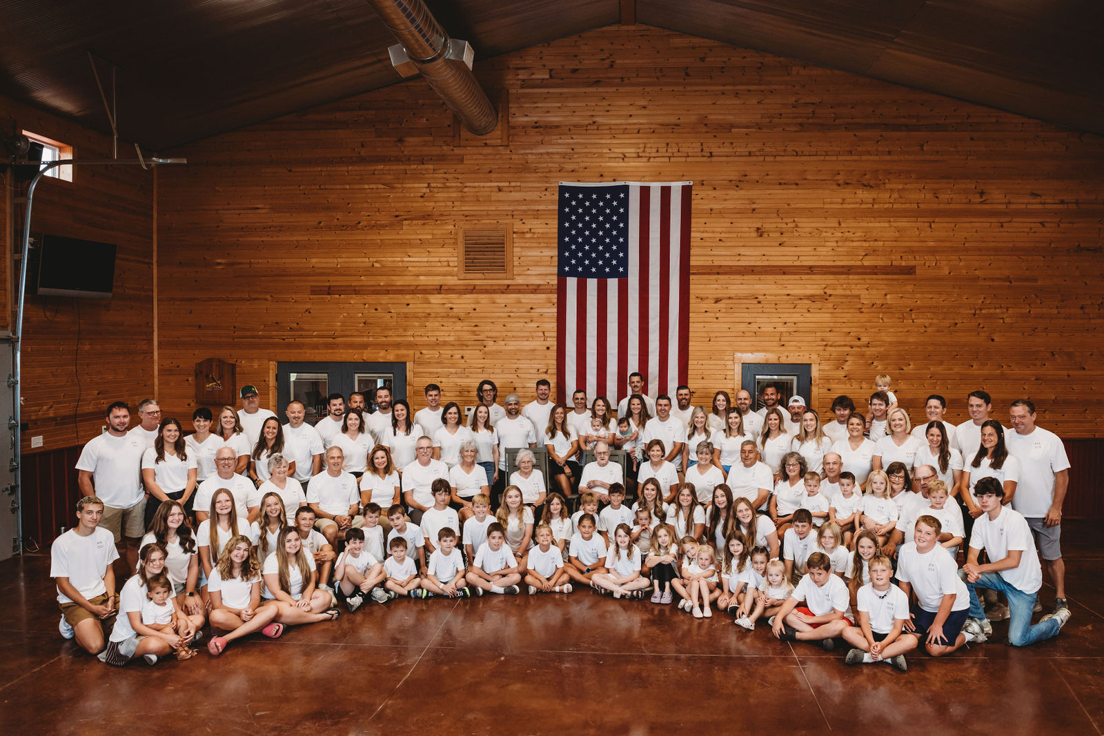 Edd Rapp Extended Family by B. Wise Photography