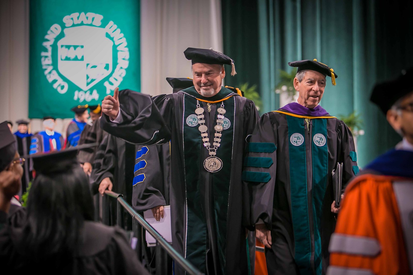 CSU Spring 2016 Commencement Preview Images by BThomasHart Photography