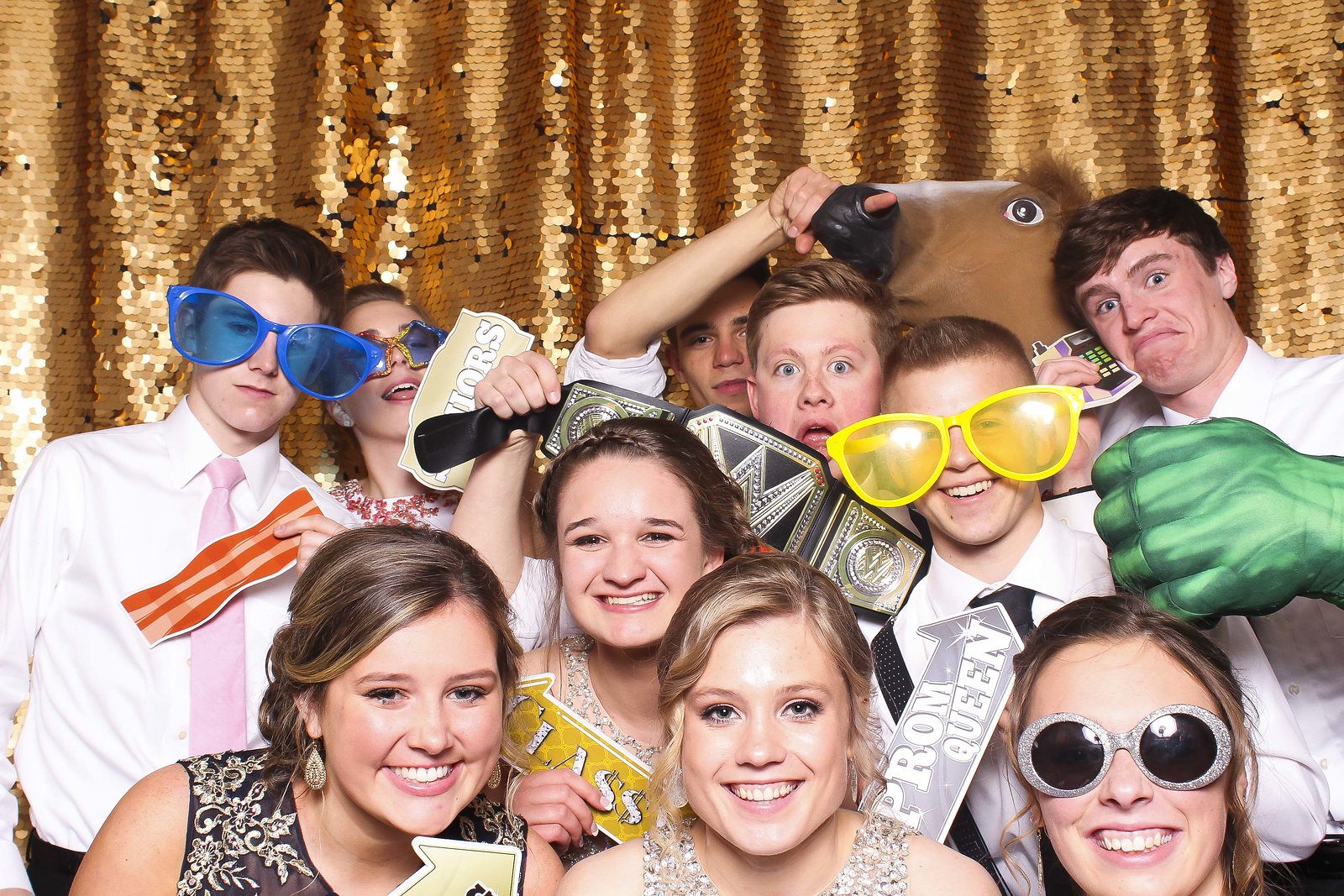 2017 Duluth East Prom by The Wild Booth