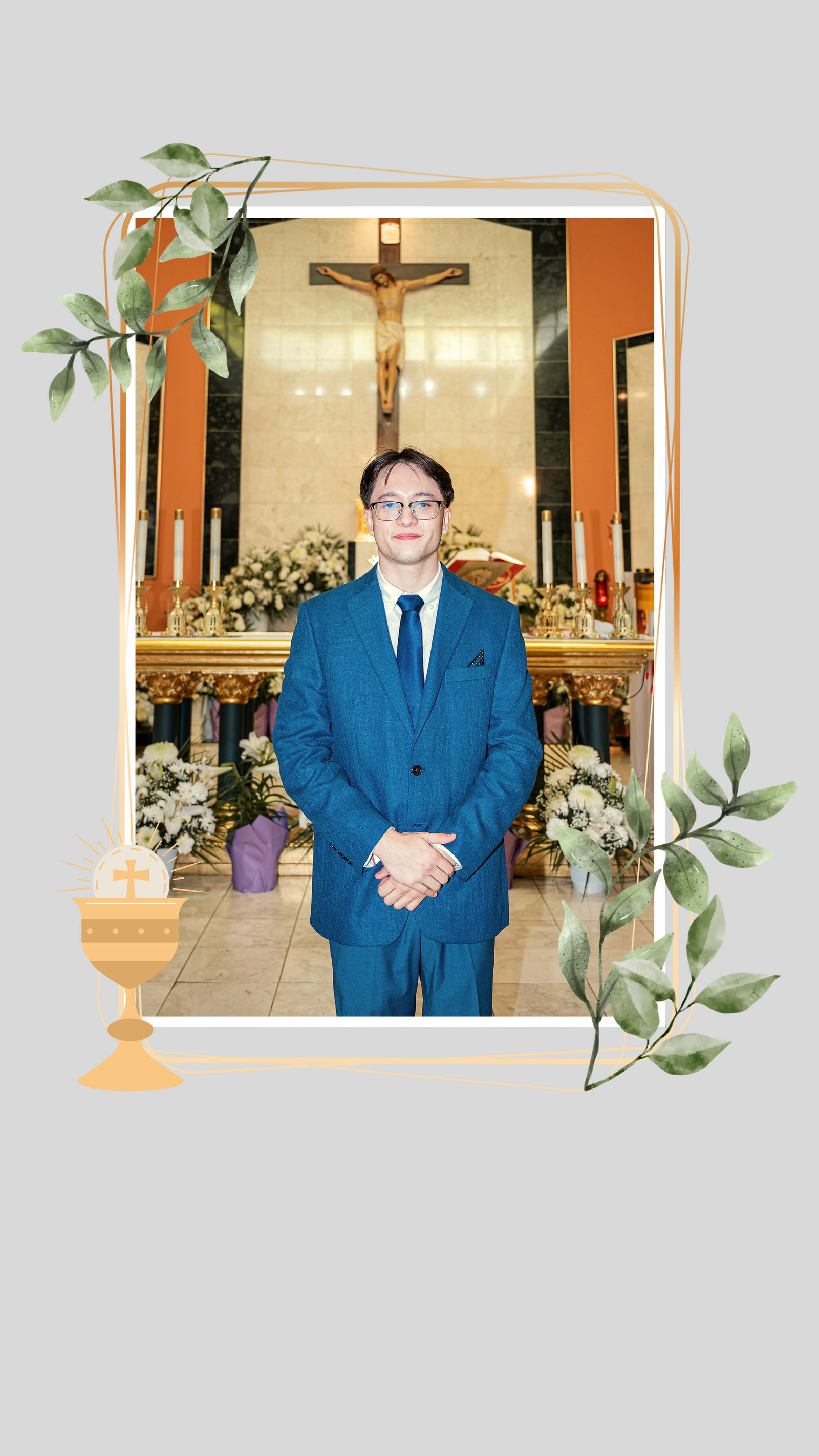 Holy Confirmation de Iram Lazo - Photography