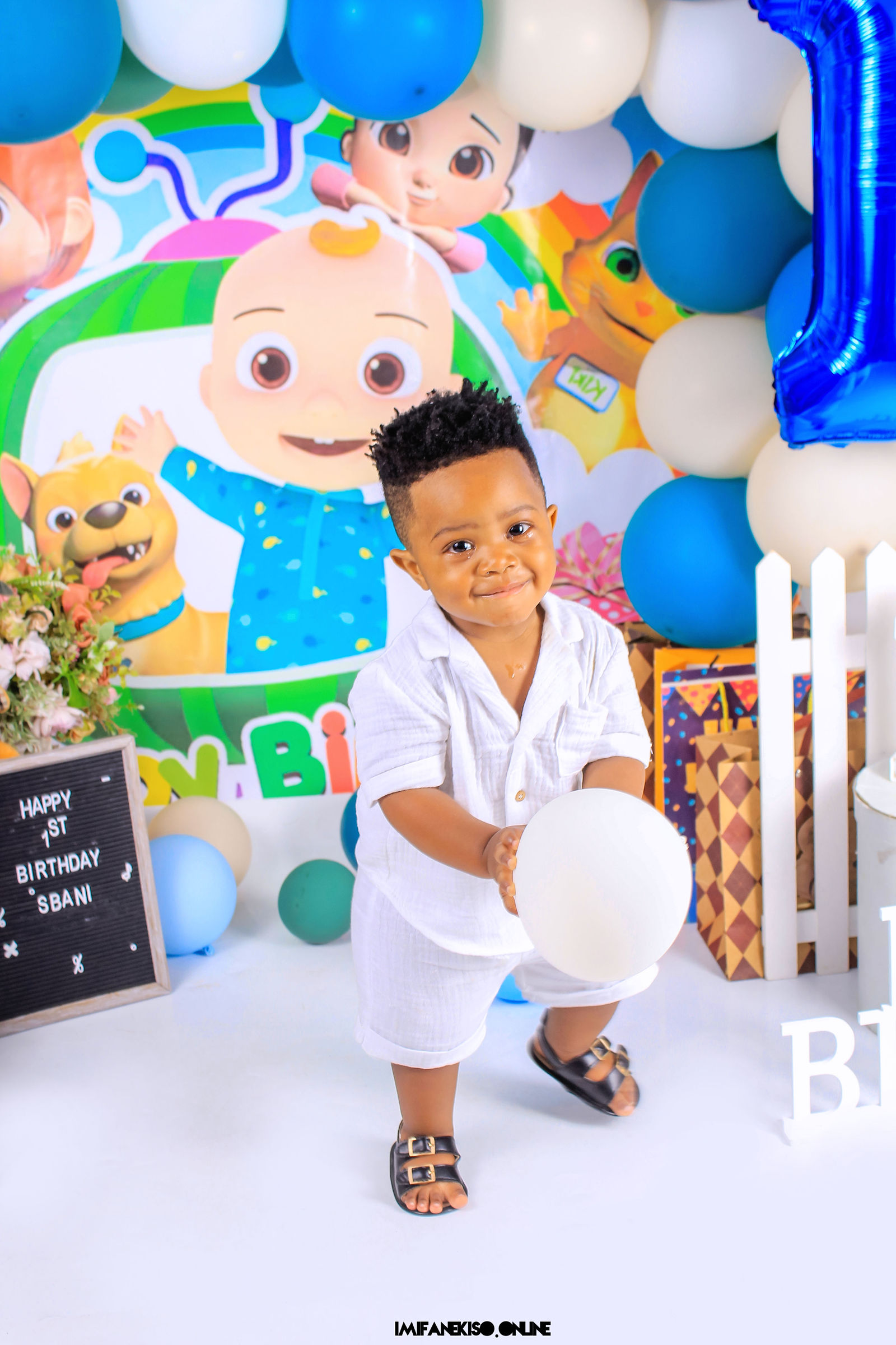 Sbani's 1st Birthday by IMIFANEKISO.ONLINE