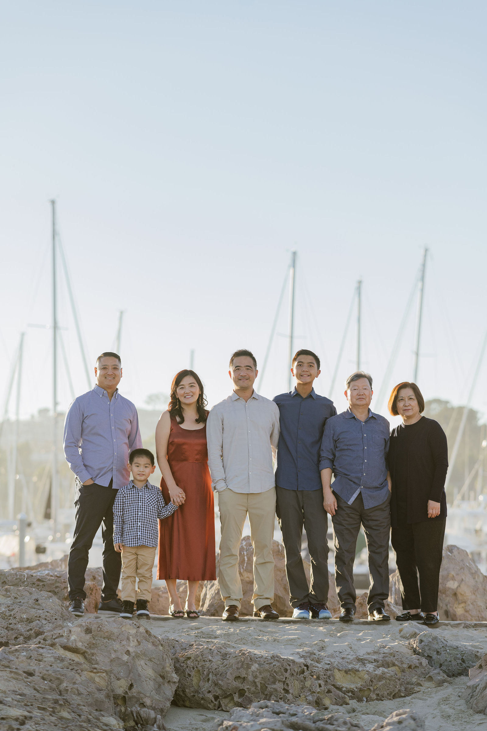 Wang & Kwee Family by Lauren Rae Photography