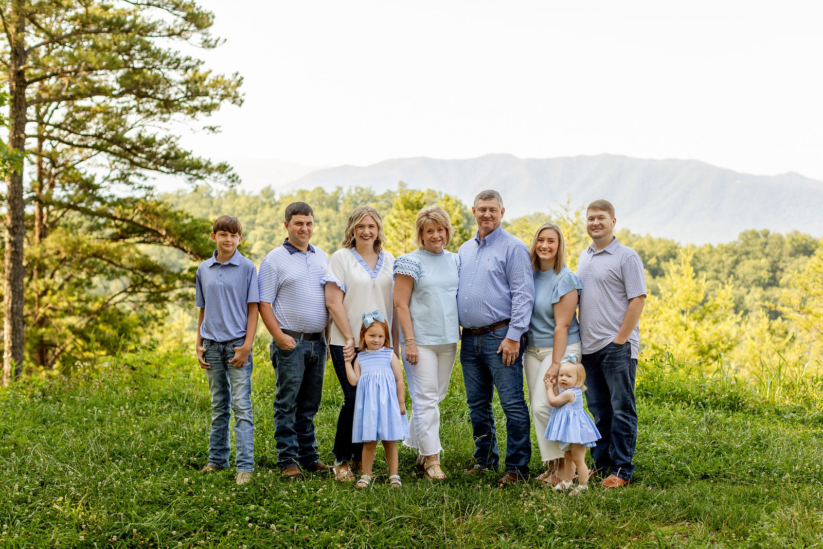 Roby Family @ Foothills Parkway by Steph Young Photo