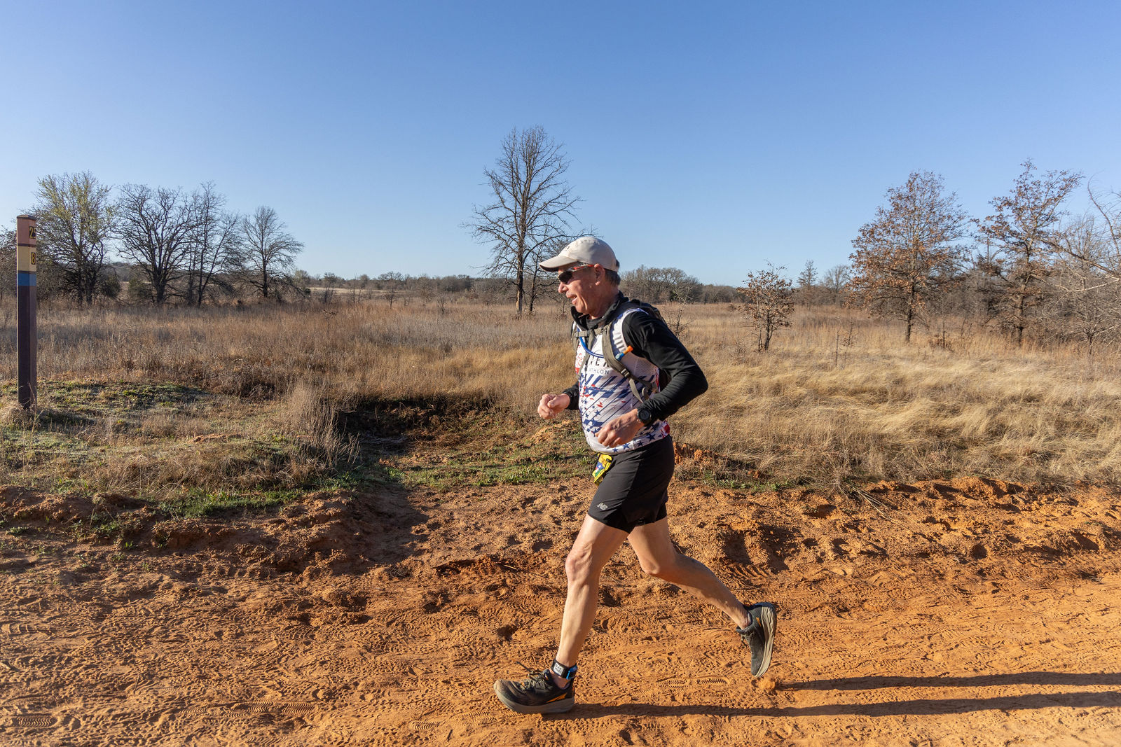 Grasslands Trail Run by Phil Salmeron Photography