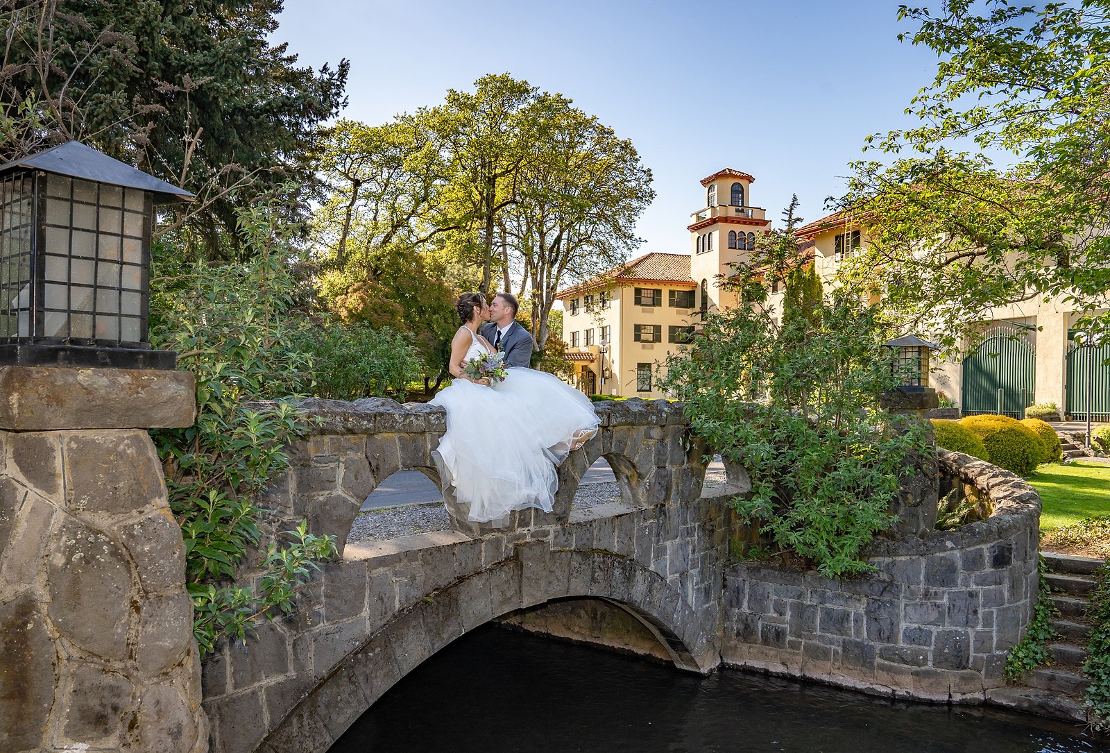 Erin & Kevin by Monroe Photography