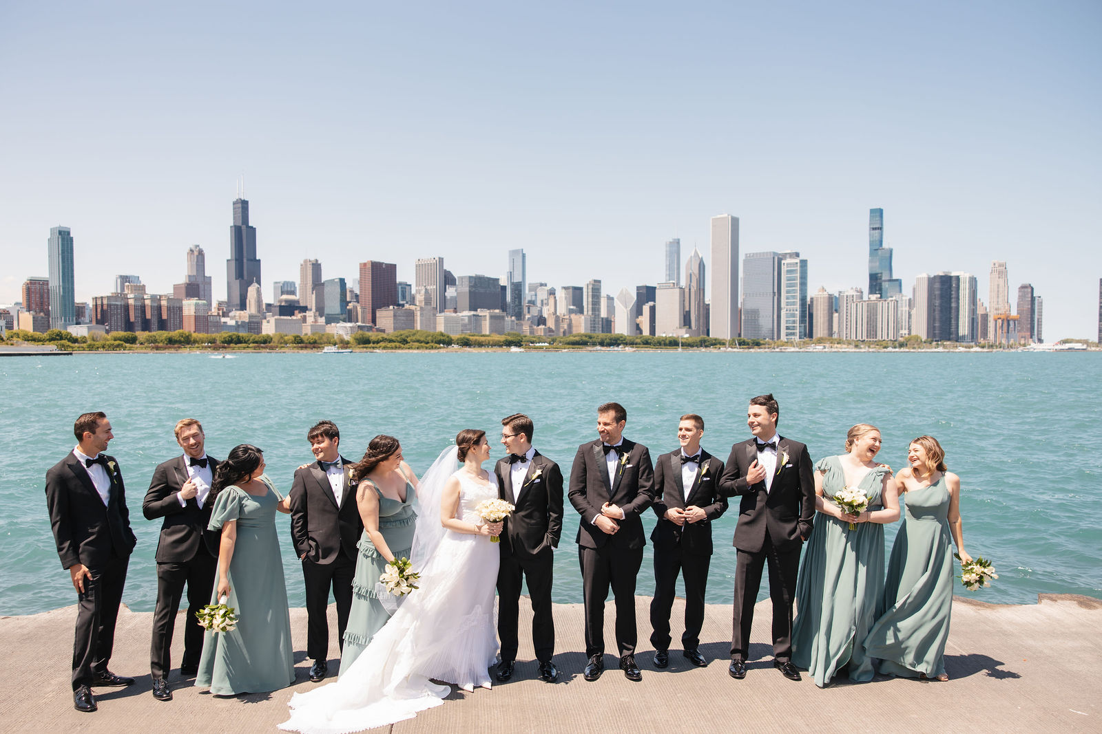 Cheyenne & Nick's Wedding day sneak peeks! by Megan Magee Photography